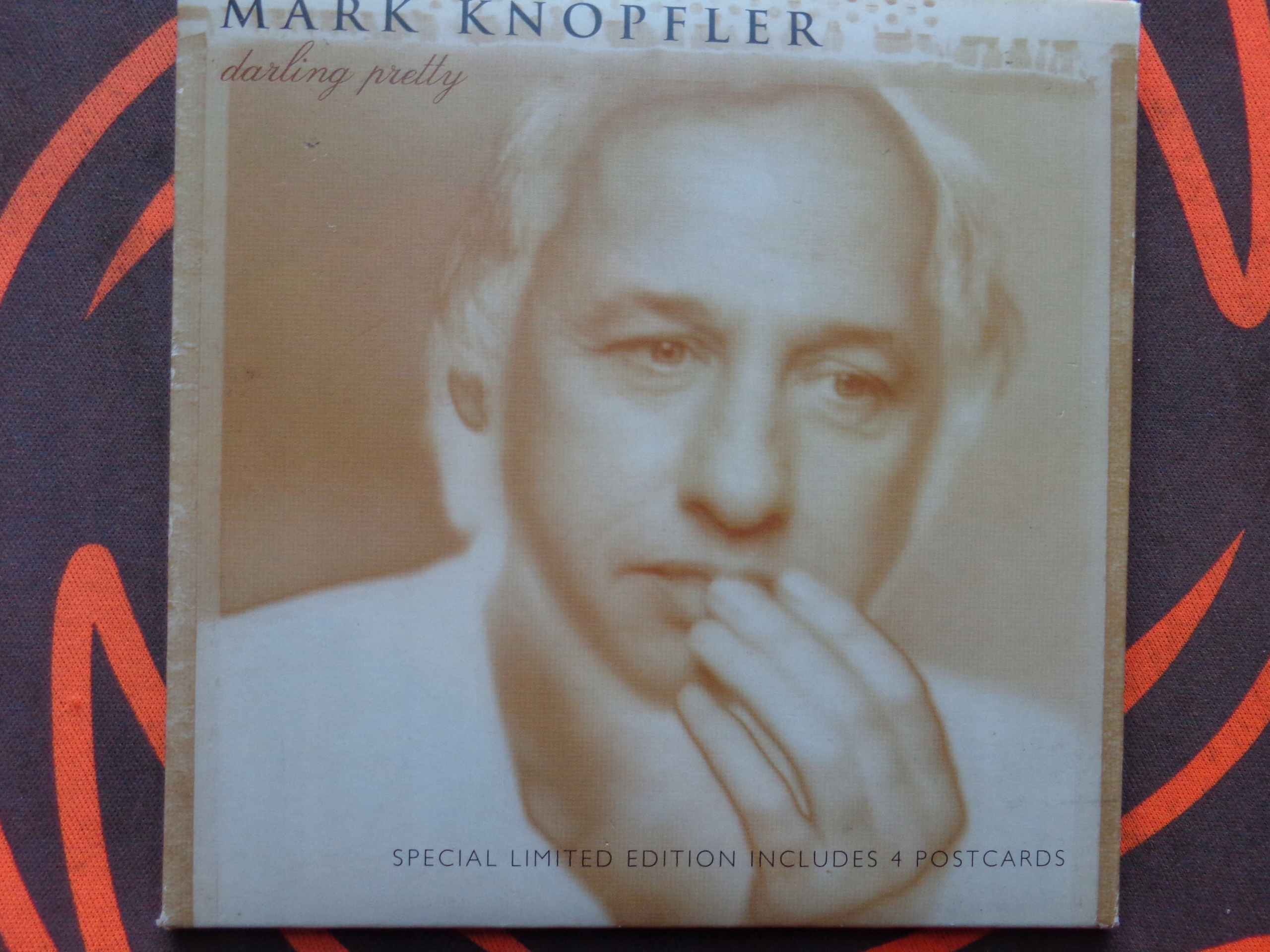 MARK KNOPFLER ~ DARLING PRETTY (SPECIAL LIMITED EDITION) EP. HDCD ... MARK KNOPFLER ~ DARLING PRETTY (SPECIAL LIMITED EDITION) EP. HDCD ...