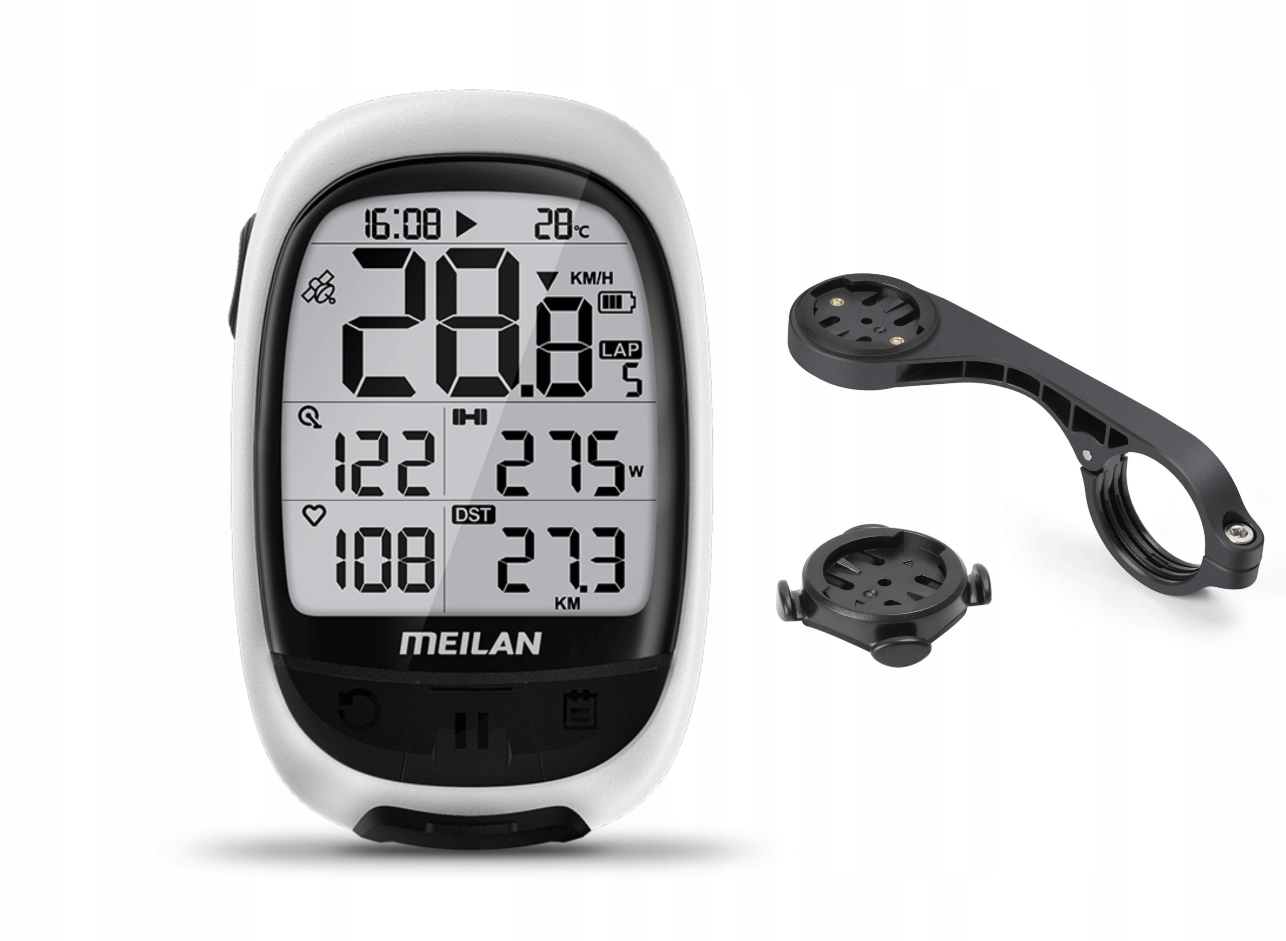 Meilan M2 bezprzewodowy licznik komputer GPS ANT+ • Cena, Opinie - Allegro