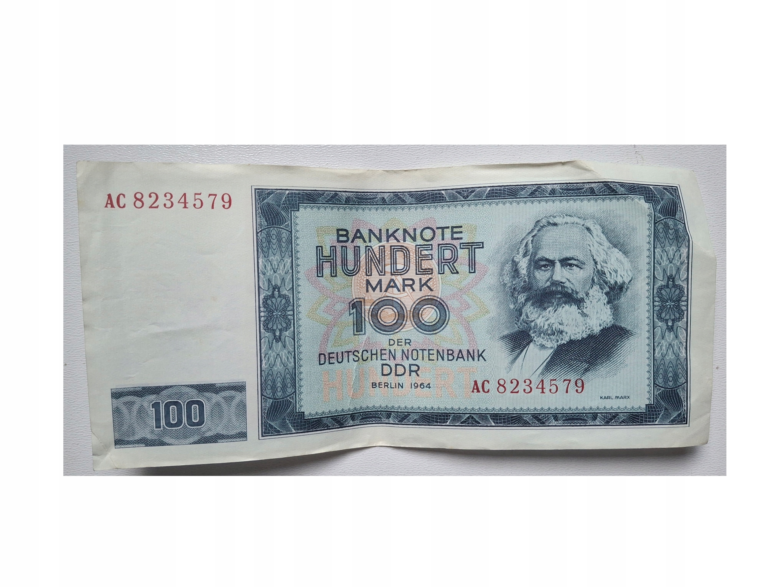 100 MAREK 1964 DDR - K.MARKS -SER.AC • Cena, Opinie • Europa 17663898071 • Allegro