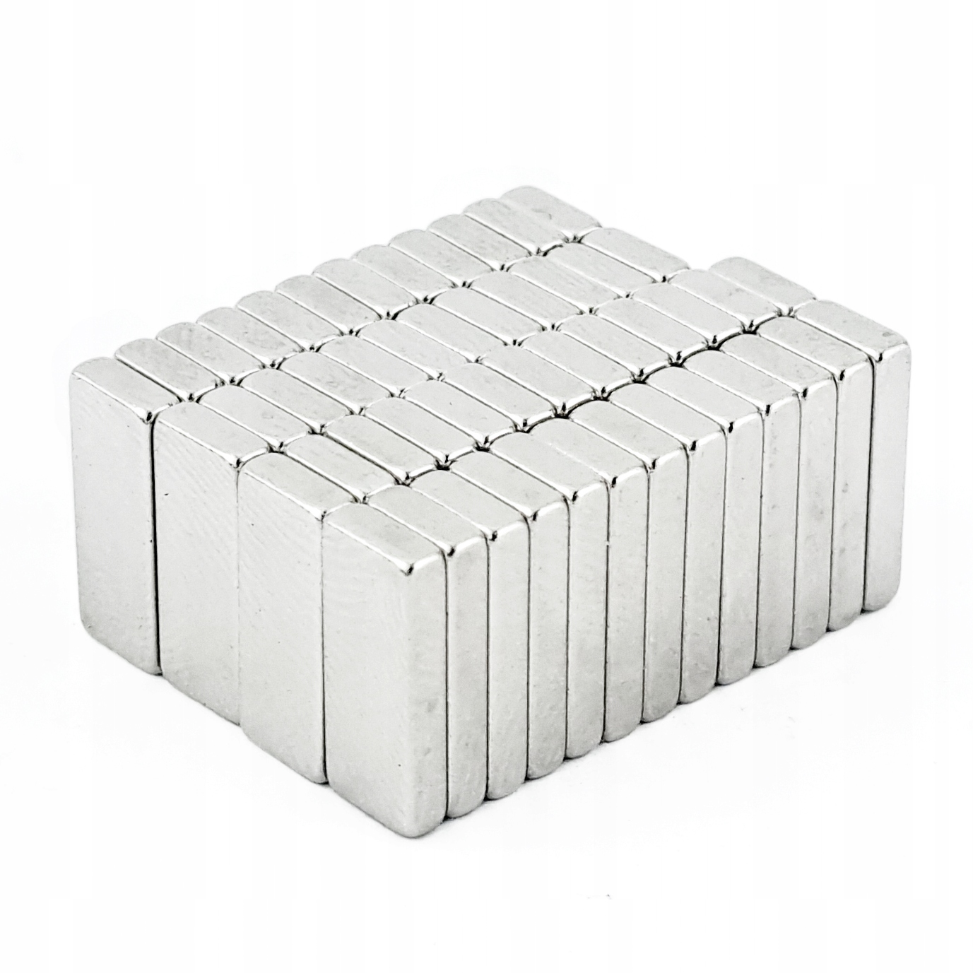 MAGNES NEODYMOWY PŁYTKOWY 12x5x2 N38 - 50 SZTUK (5907774612208) • Cena ...