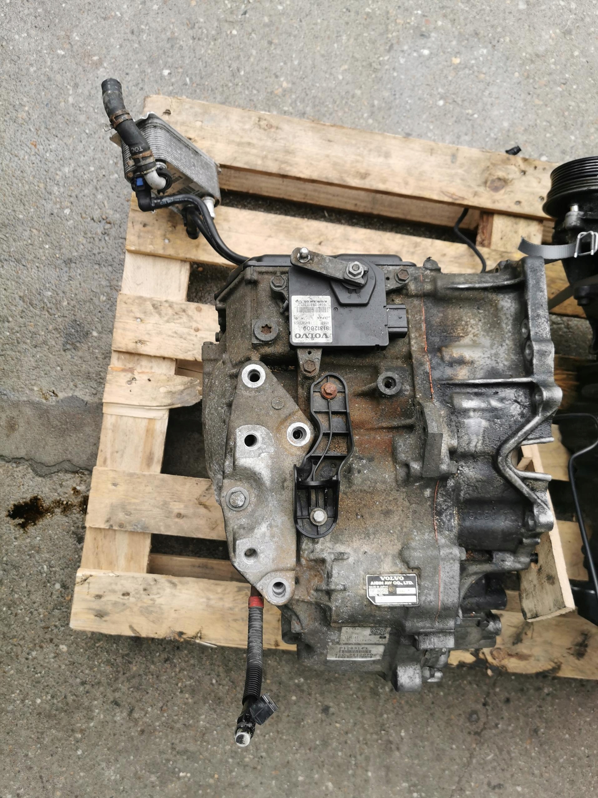 SKRZYNIA BIEGÓW AUTOMAT VOLVO V60 II 2.4 P1283143 za 749.60PLN z NOWA SÓL - Allegro - (15084268602)