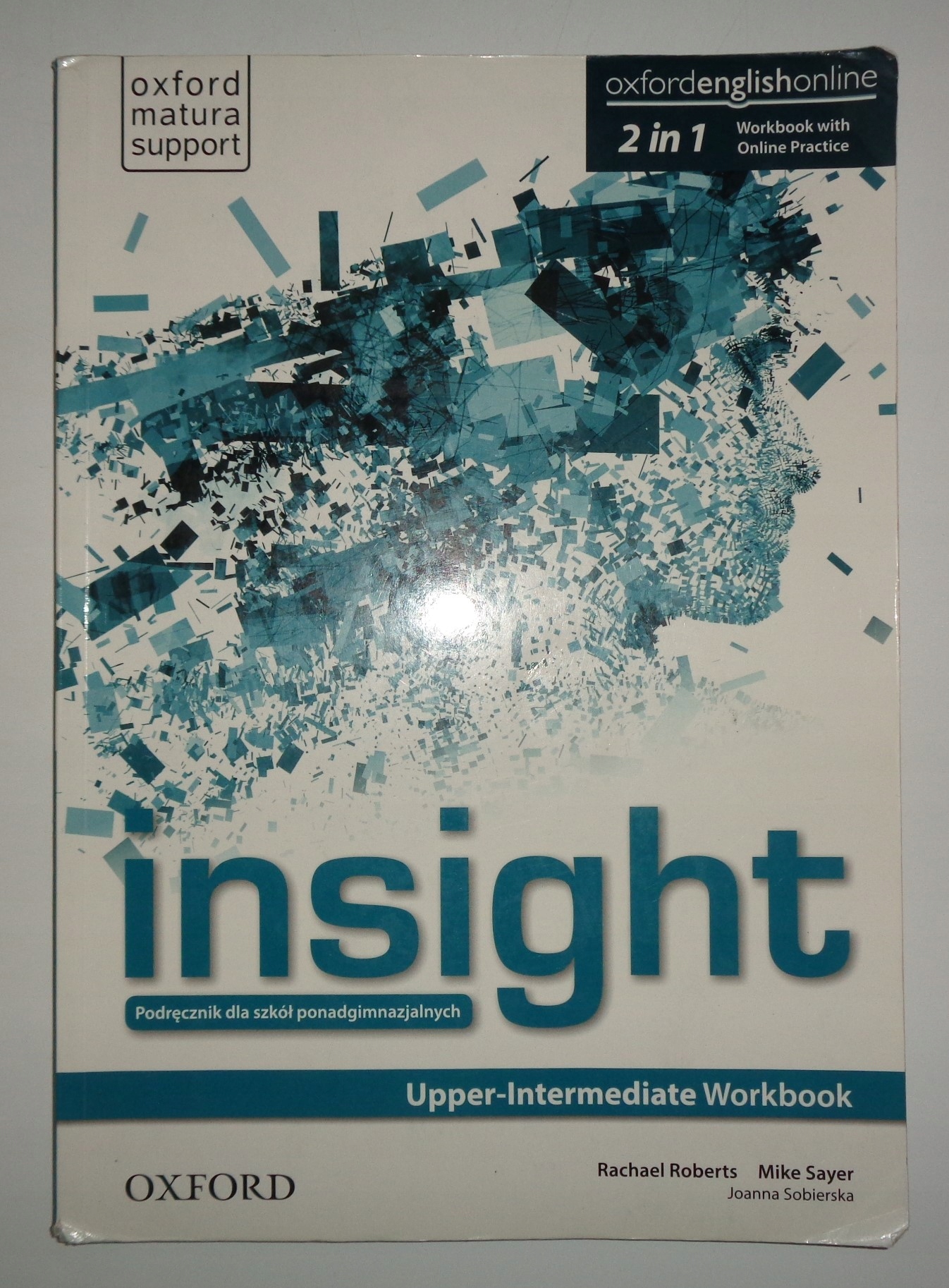 Insight Upper-intermediate - Angielski - Książki i podręczniki do nauki języka | Allegro