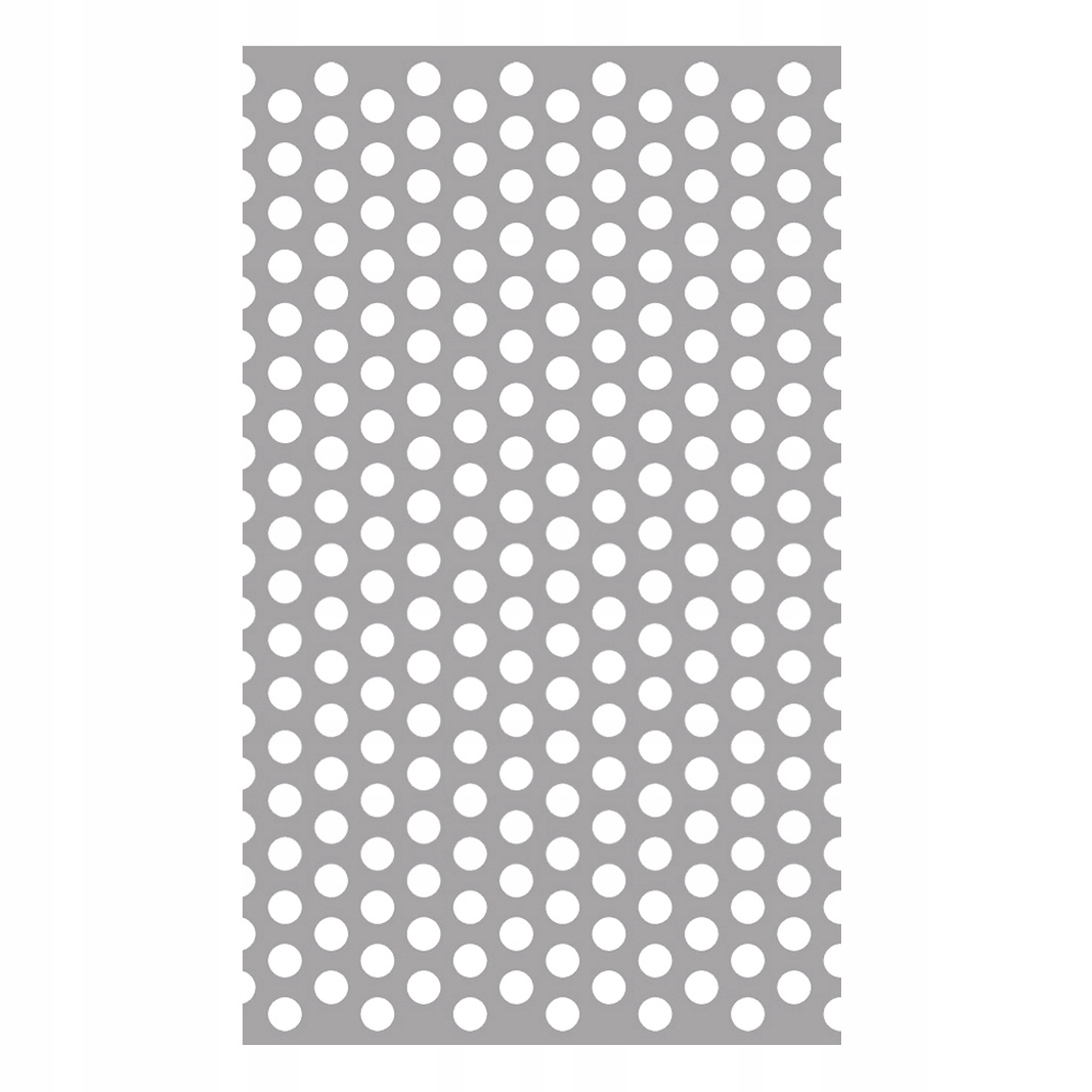 BLACHA PERFOROWANA 1000 x 500 OCYNKOWANA OCYNK Gr. 1,5 mm Rv 5-8 KOŁA 5 mm • Cena, Opinie ...