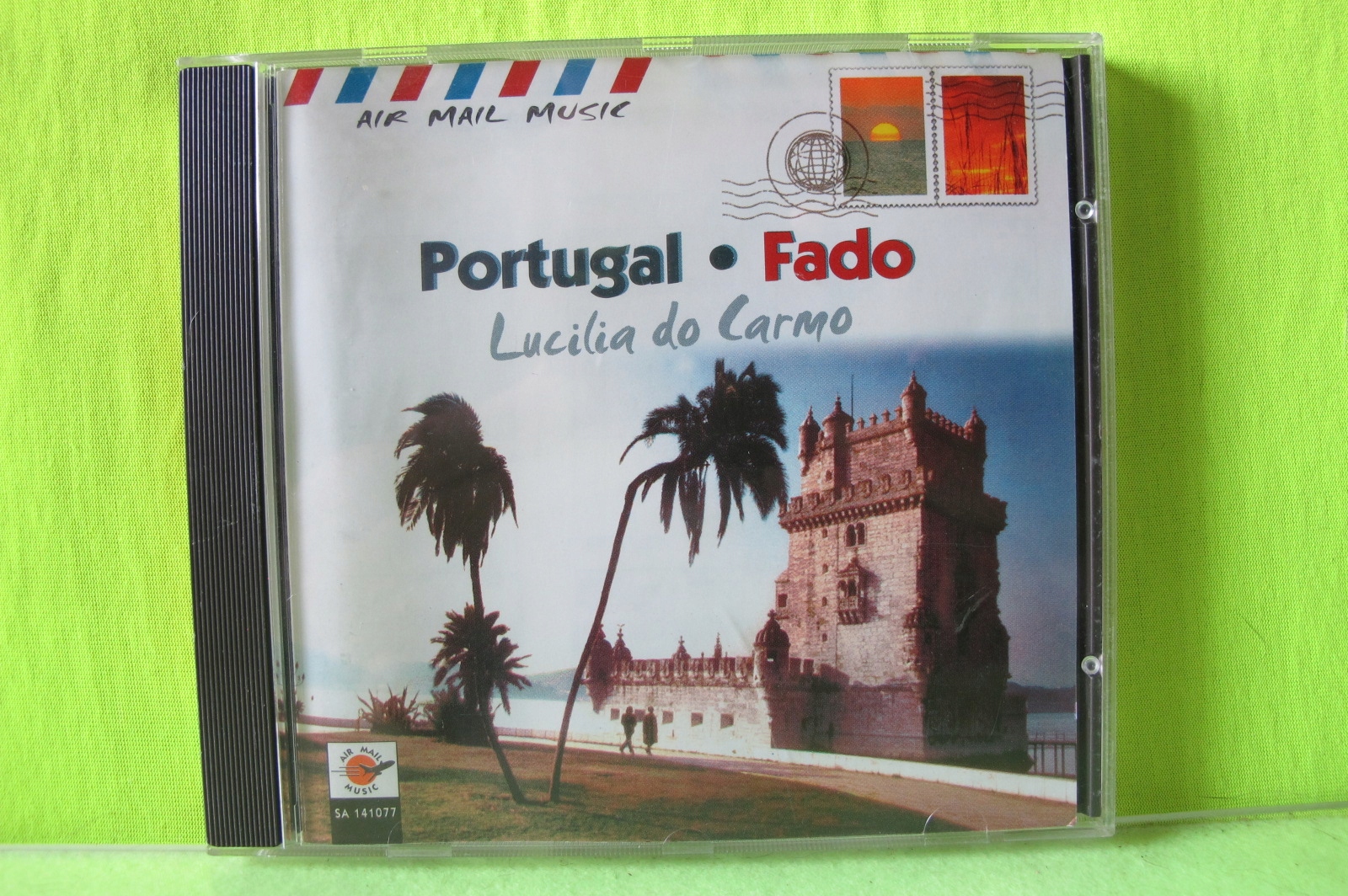 PARTUGAL - FADO LUCILIA DO CARMO - WORLD MUSIC CD 17634830396 - Sklepy ...
