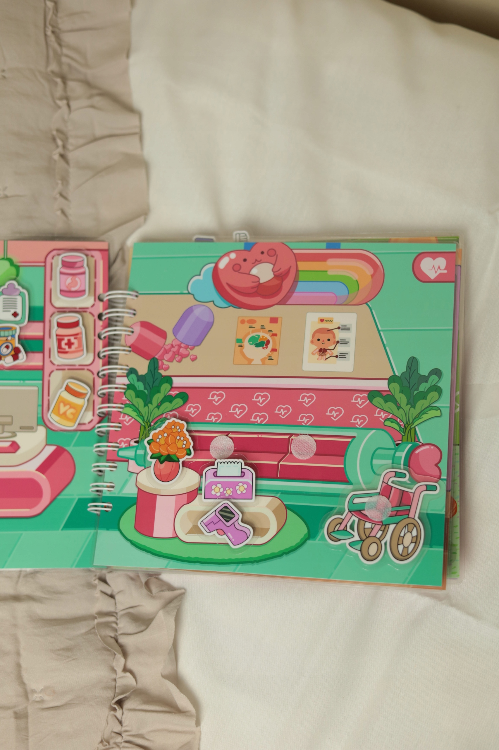 Toca Boca Szpital 15017794136 - Allegro.pl