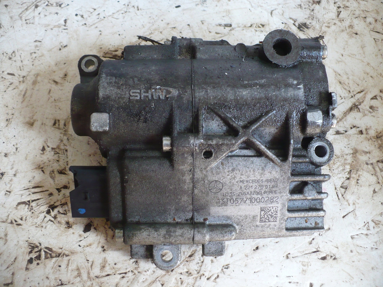 POMPA OLEJU SKRZYNI START STOP MERCEDES 2212700197 • Cena, Opinie - Allegro