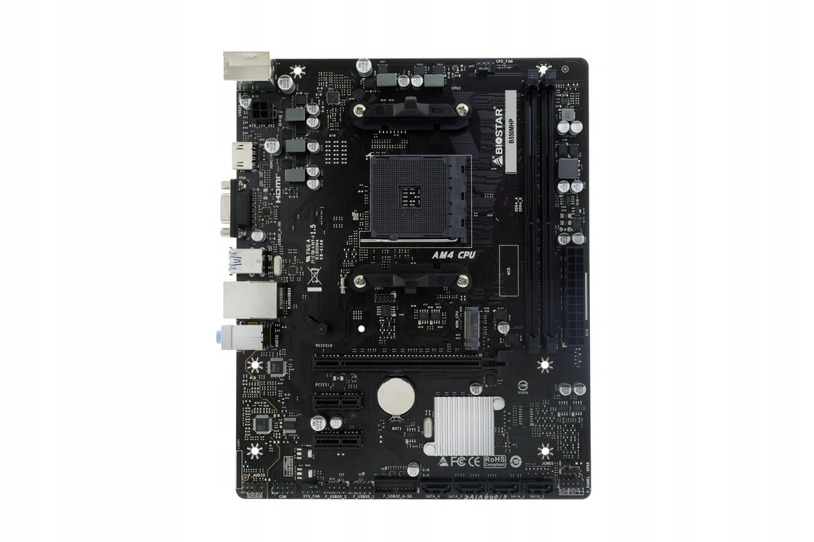 Biostar B550MHP płyta główna AMD B550 Socket AM4 micro ATX w Gdynia ...