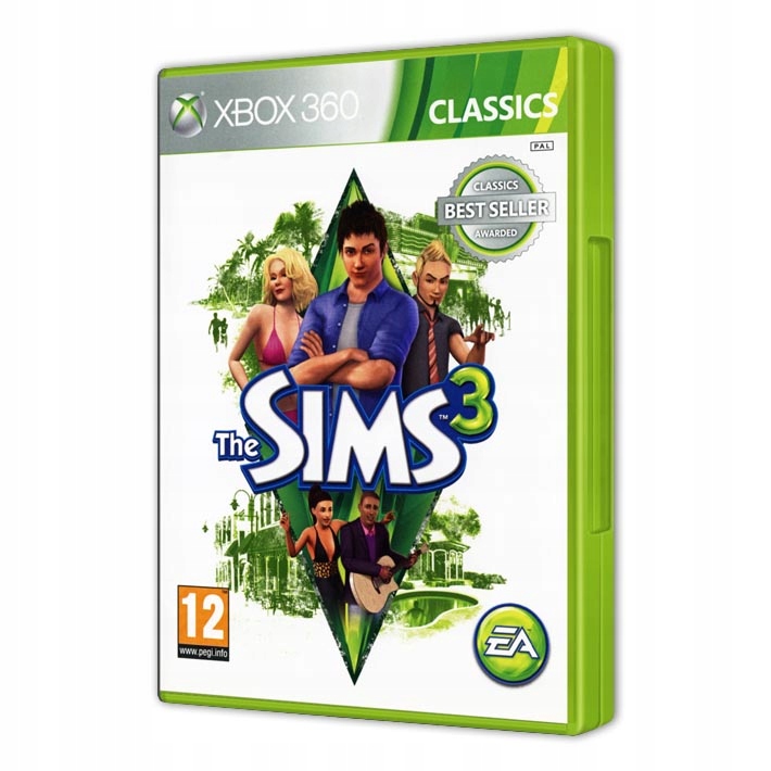 THE SIMS 3 XBOX 360 - Stan: Używany 34.90PLN - Sklepy, Opinie, Ceny w ...
