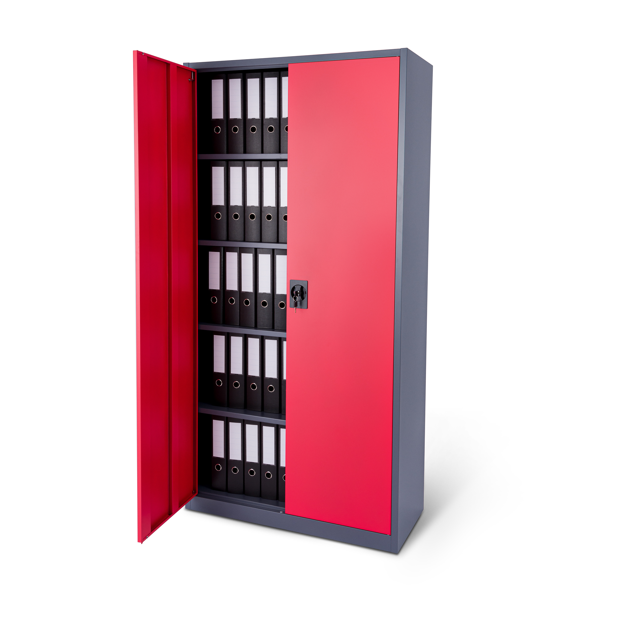 Metalowa szafa na akta biurowa na dokumenty RODO (MONACO) • Cena ...