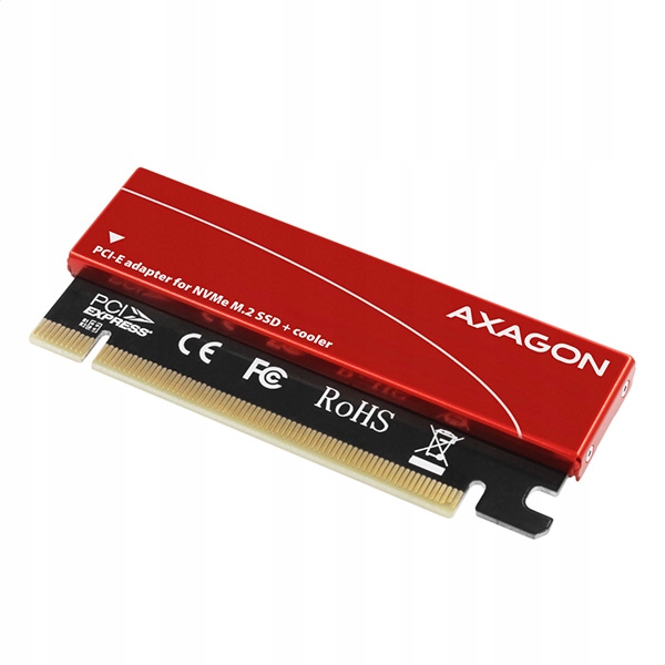Karta rozszerzeń adapter SSD M.2 NVMe PCIE Axagon2 - Sklep, Opinie ...