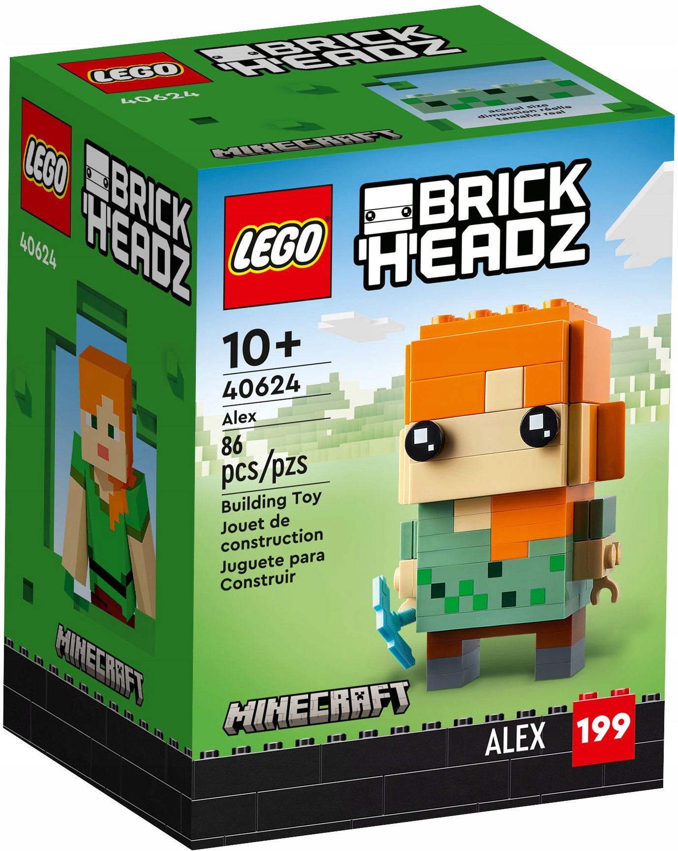 Lego Brickheadz Minecraft - Niska cena na Allegro