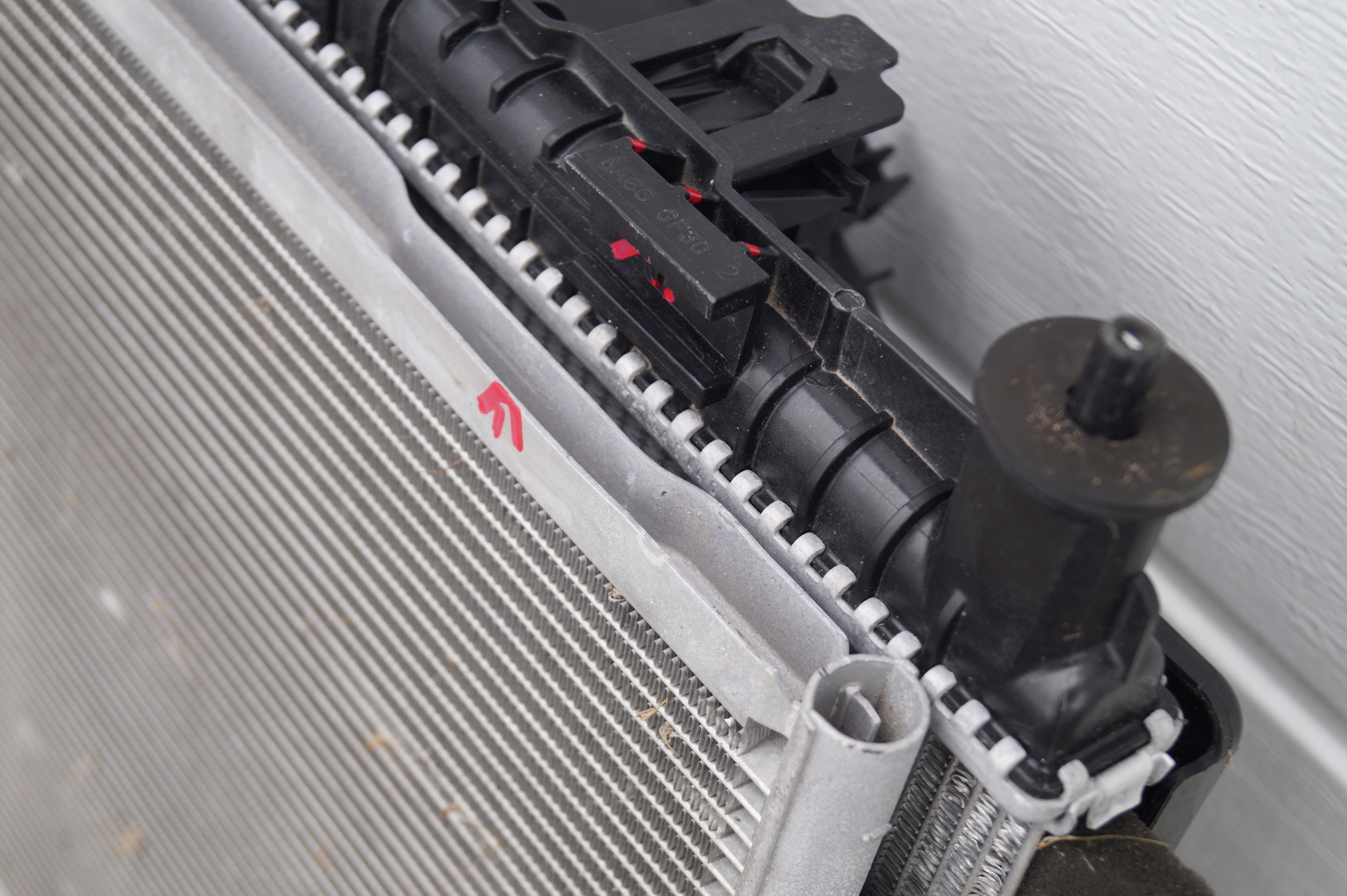 CHŁODNICE WENTYLATOR FORD PUMA MK2 II 1.0 ECOBOOST M1BG-8C607-BA ...