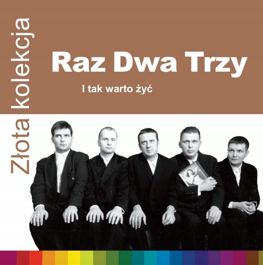 ZLOTA KOLEKCJA RAZ, DWA, TRZY CD • Cena, Opinie - Allegro