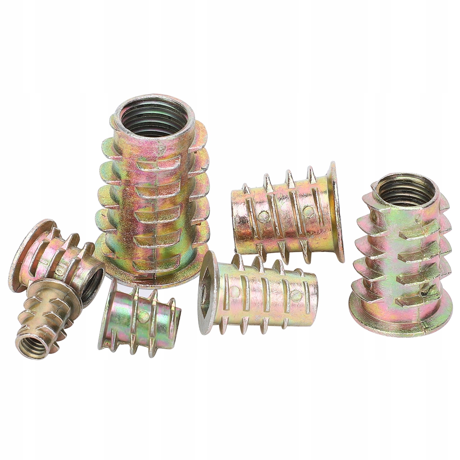 300 SZT TULEJA GWINTOWANA ZESTAW DO NAPRAWY GWINTÓW M3 M4 M5 (3090495872) • Cena, Opinie • Śruby ...