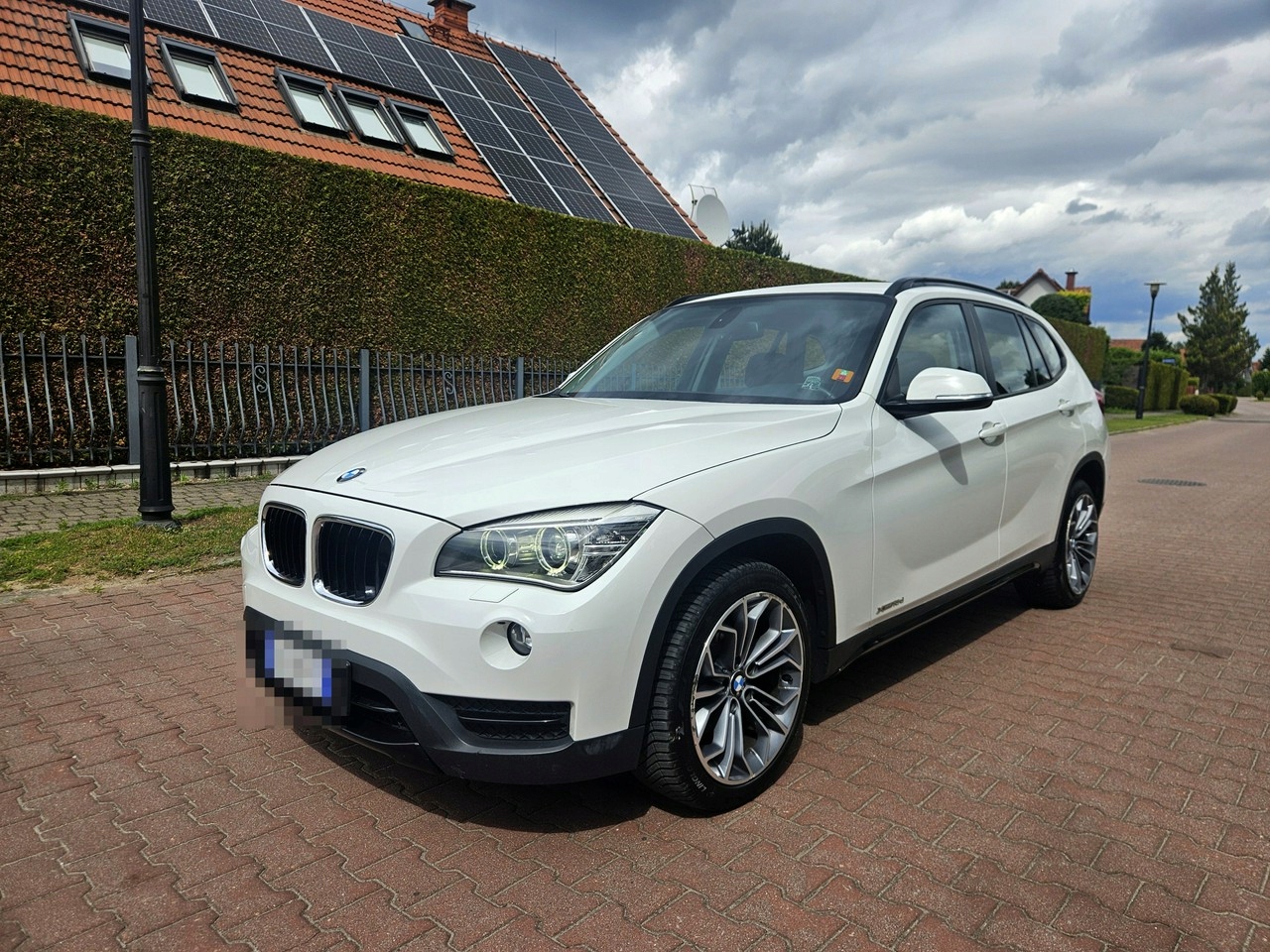 BMW X1 LIFT Xdrive 2.0d 184KM 2013r - Allegro