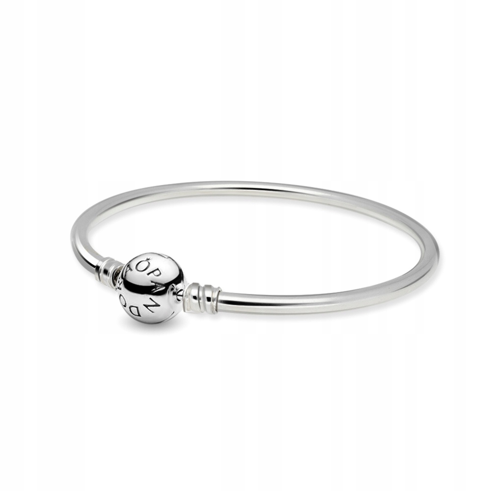 Bransoletka Pandora Bangle Moments 590713 17 cm (5700302180459) • Cena ...