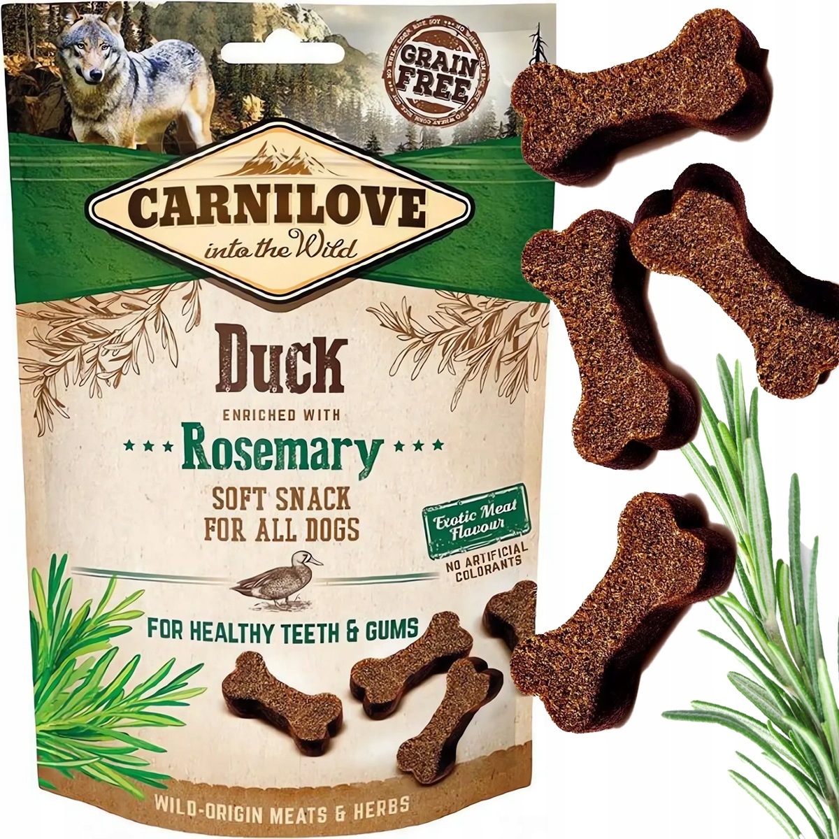 Miękki Przysmak PSA Carnilove Snack 200 g KACZKA 13857277671 - Allegro.pl Miękki Przysmak PSA Carnilove Snack 200 g KACZKA 13857277671 - Allegro.pl
