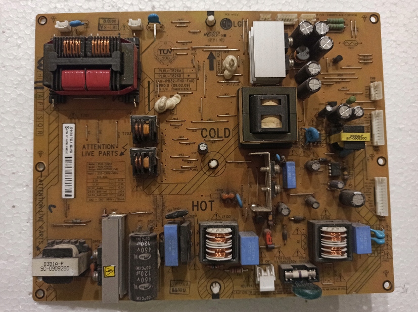 ZASILACZ PHILIPS 32`, PLHL-T826B, 2300KPG102B-F - Sklep, Opinie, Cena w ...