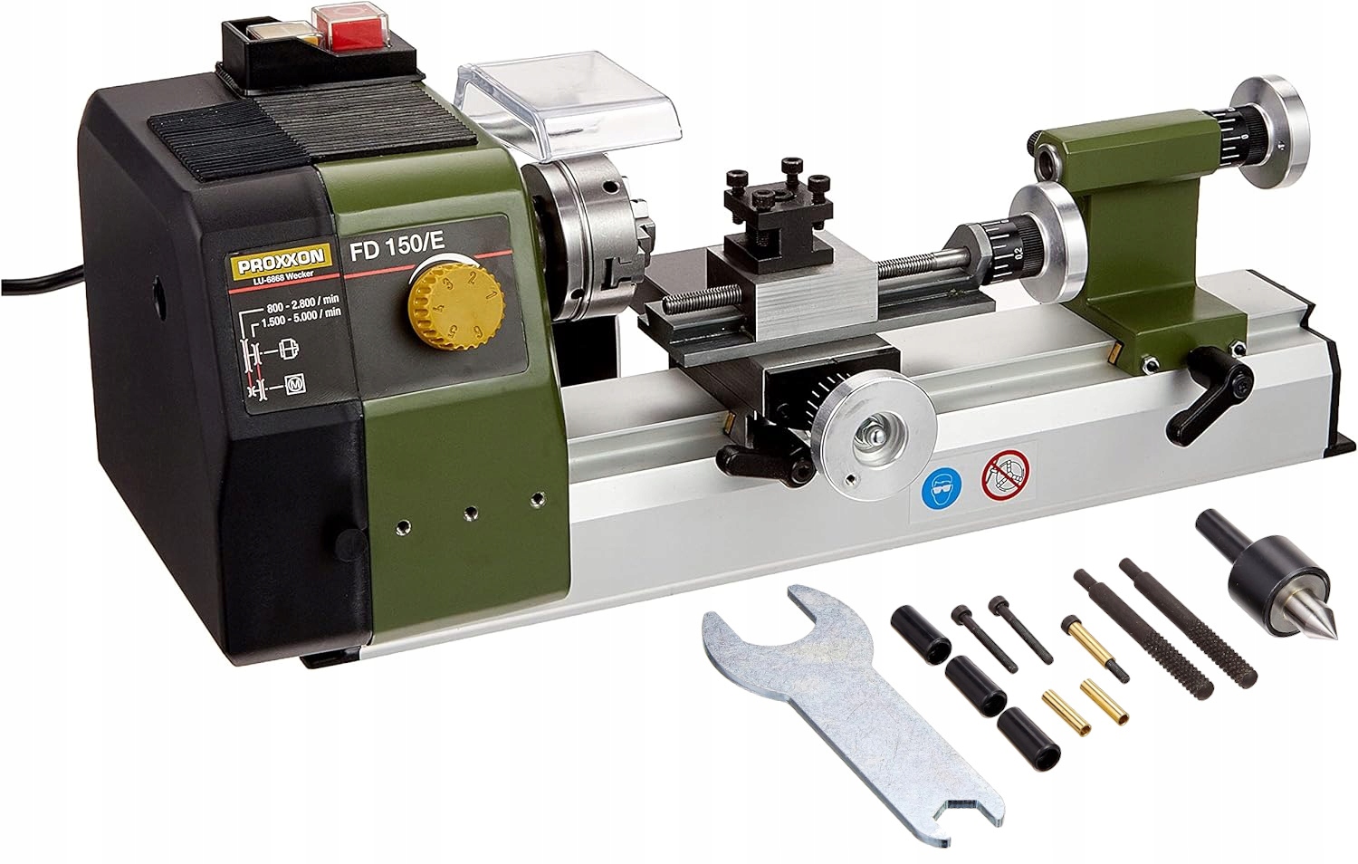 Tokarka Proxxon FD 150/E (4006274241503) • Cena, Opinie • Tokarki ...