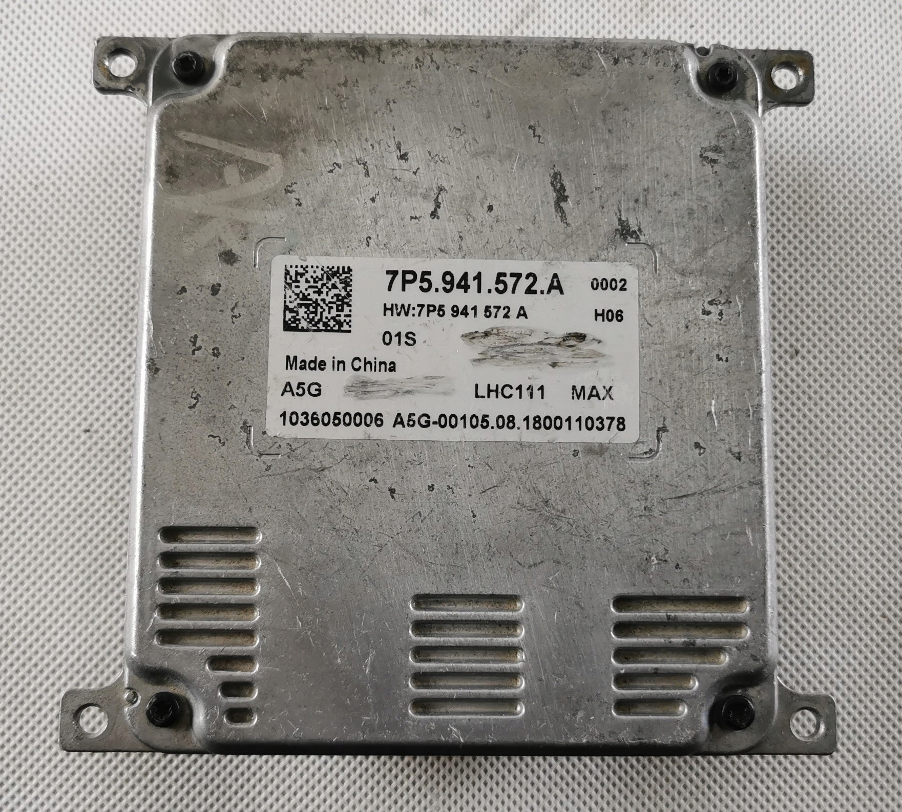 Przetwornica moduł led Volkswagen OE 7P5941572A • Cena, Opinie - Allegro