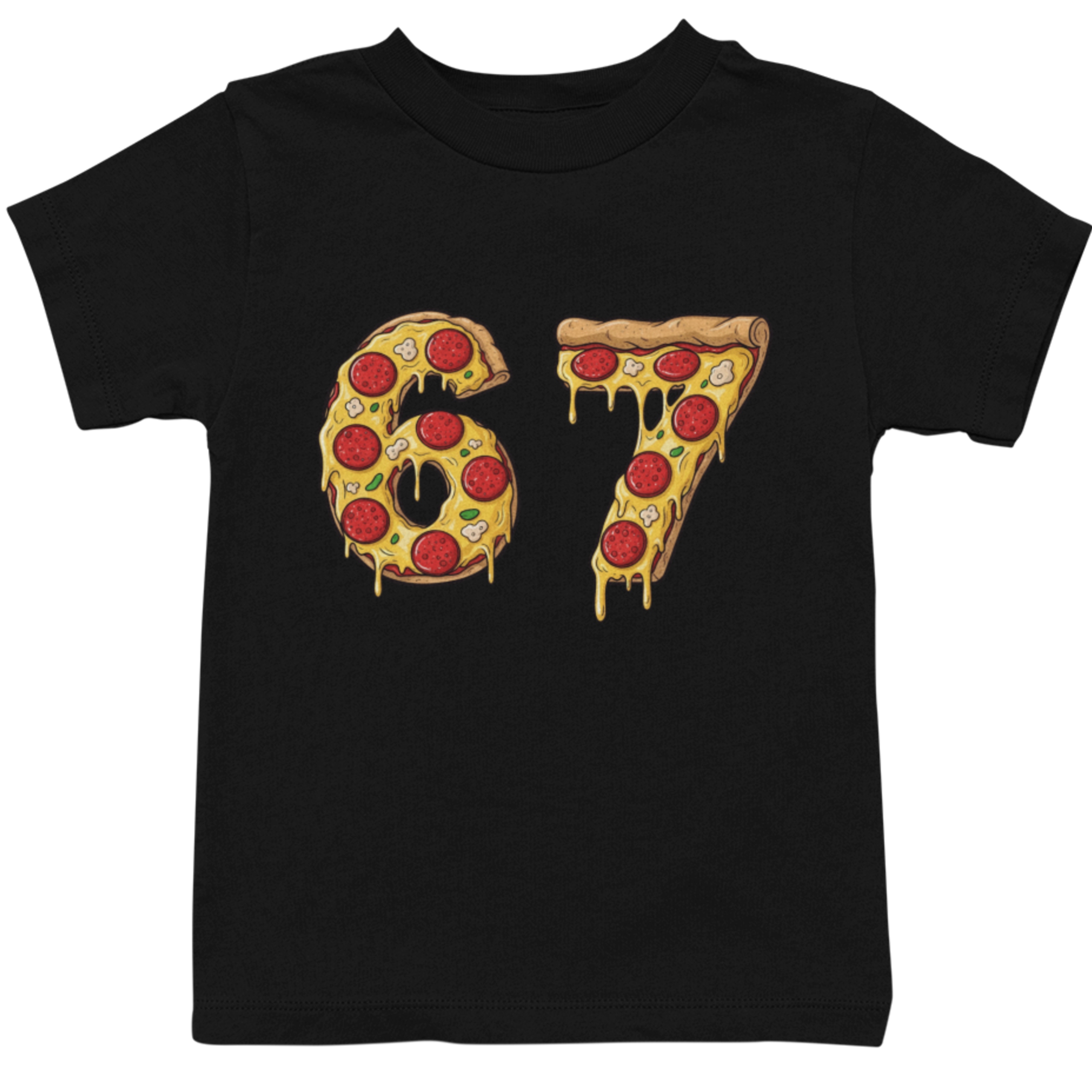 DĚTSKÉ TRIČKO DO ŠKOLY MEME Brain Rot TIK TOK Six Seven 67, • Ceny ...