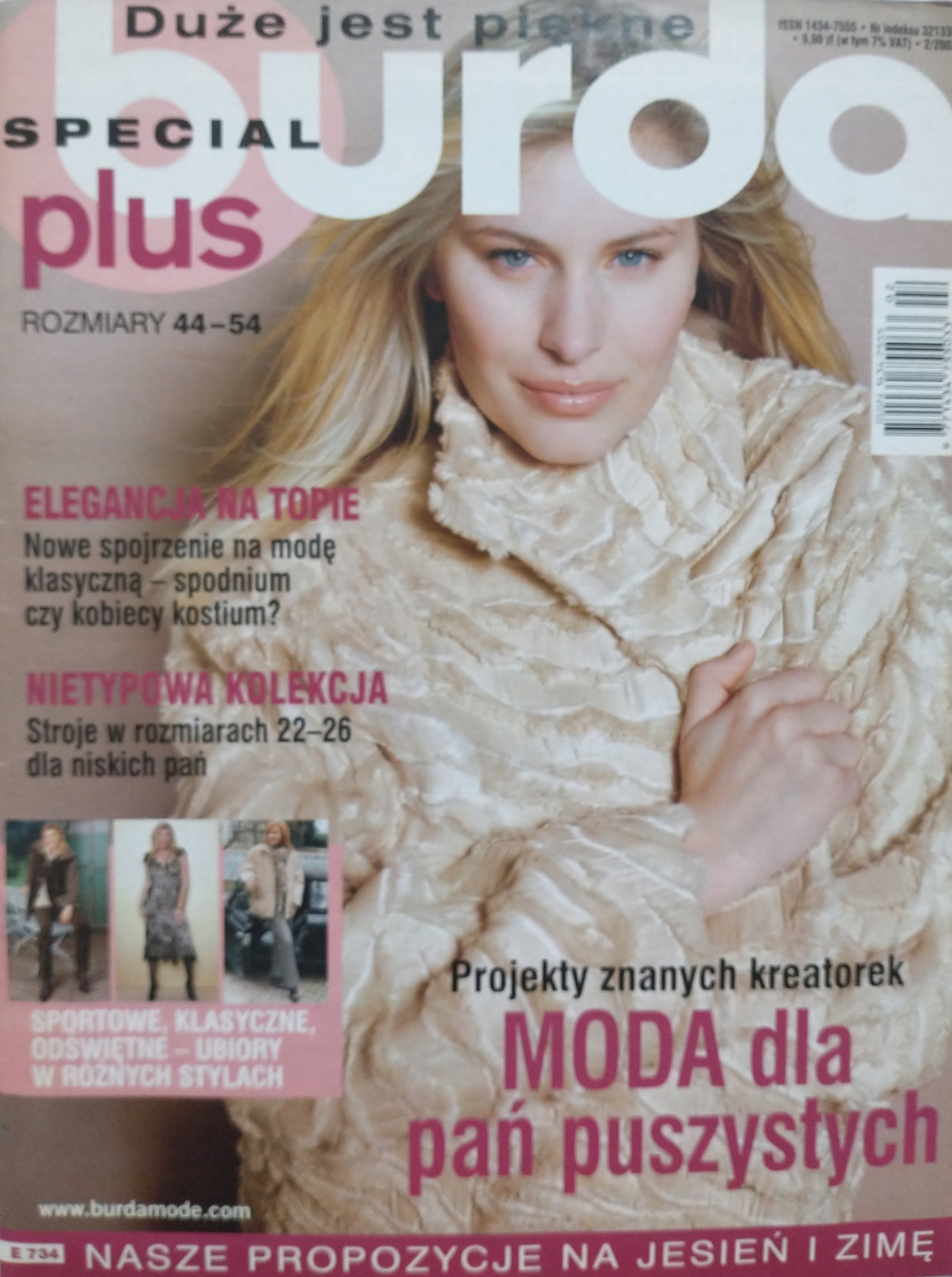 BURDA Duże jest piękne 2 / 2003 - porównaj ceny - Allegro.pl