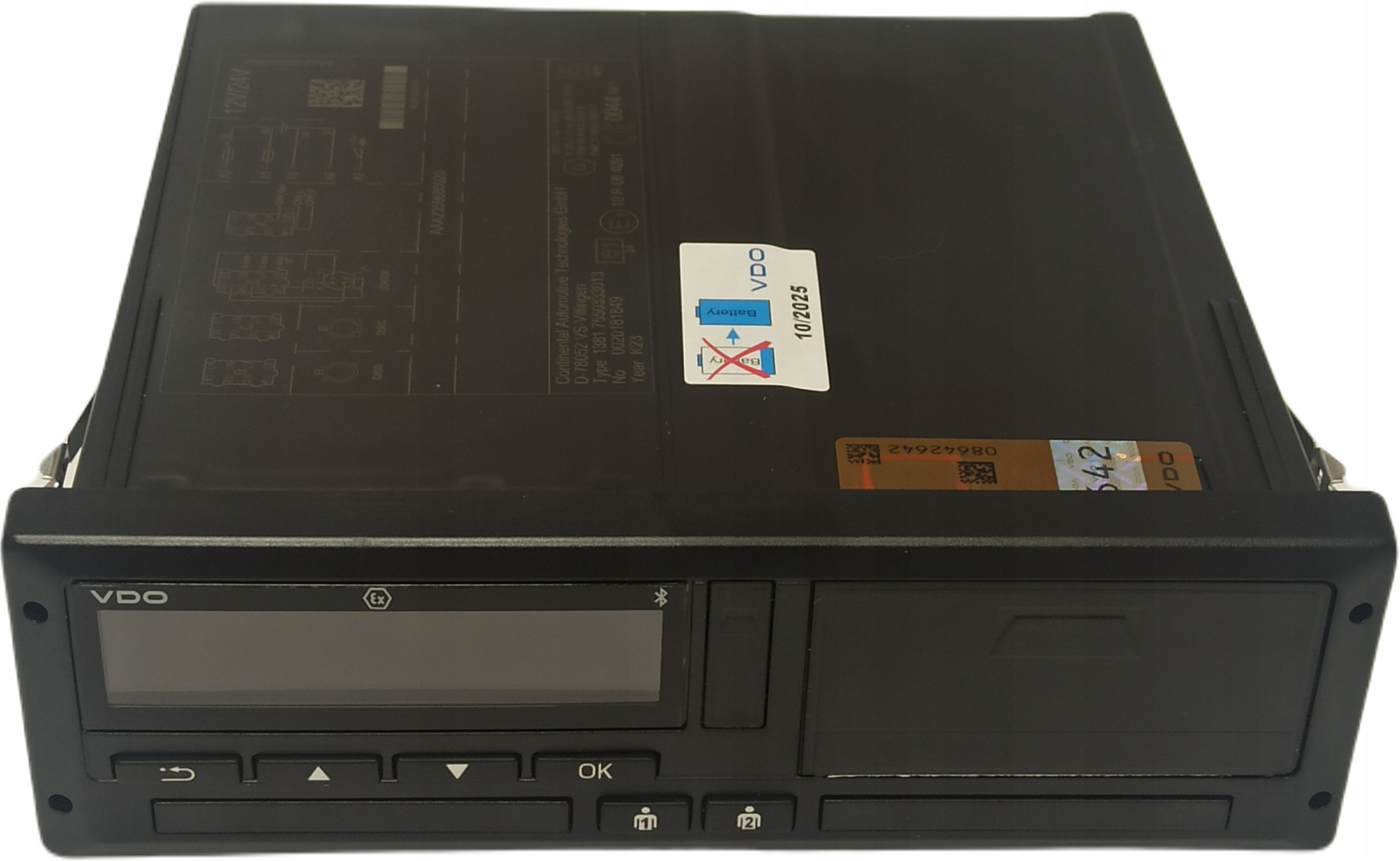 TACHOGRAF VDO AAA2632390021 DTCO 4.1a ADR-Z2 z CAN-R 1381-7550333019 ...