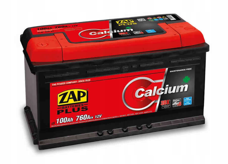 Akumulator ZAP Plus 12V 100Ah 60065/L5 za 499.00PLN z Olsztyn - Allegro ...