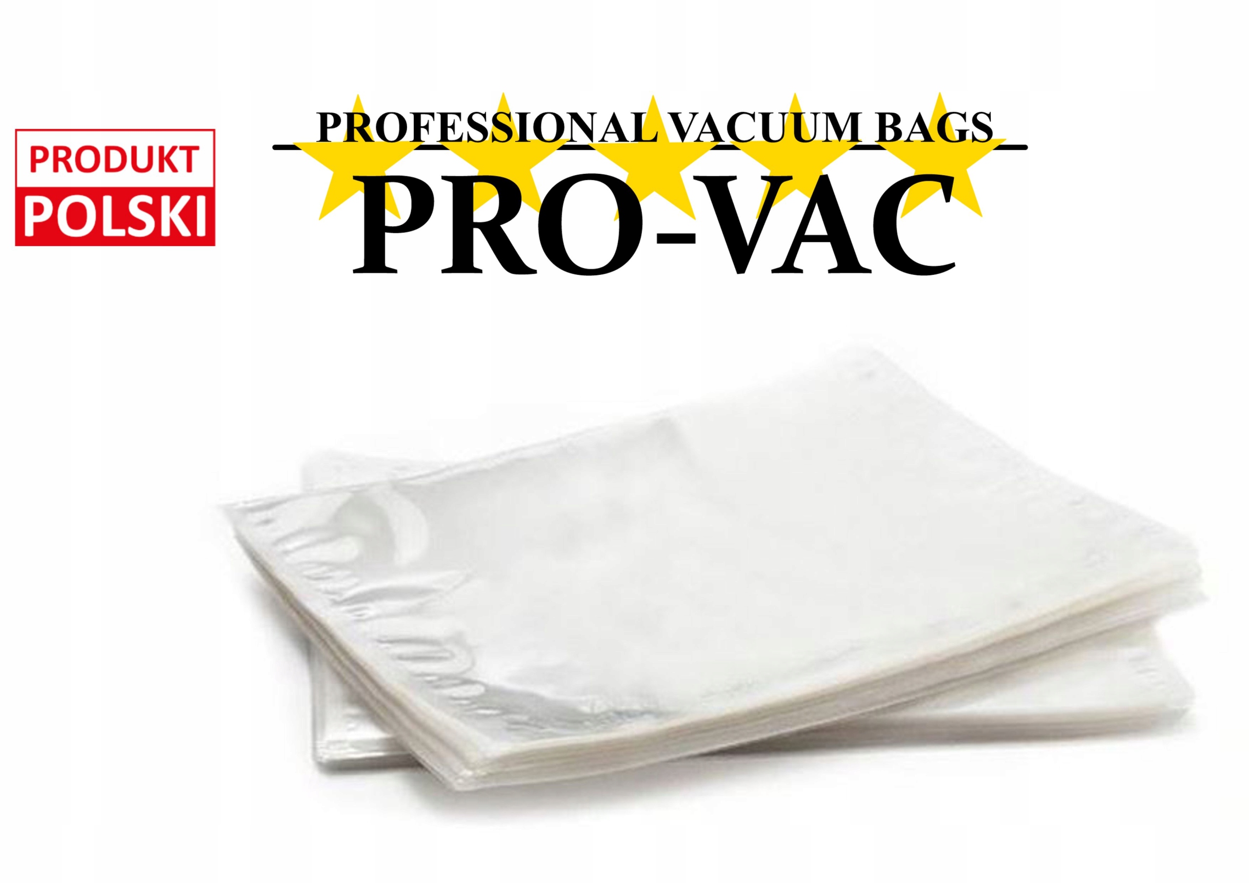 WORKI PRÓŻNIOWE MOLETOWANE do zgrzewarek próżniowych 25x30 cm ...