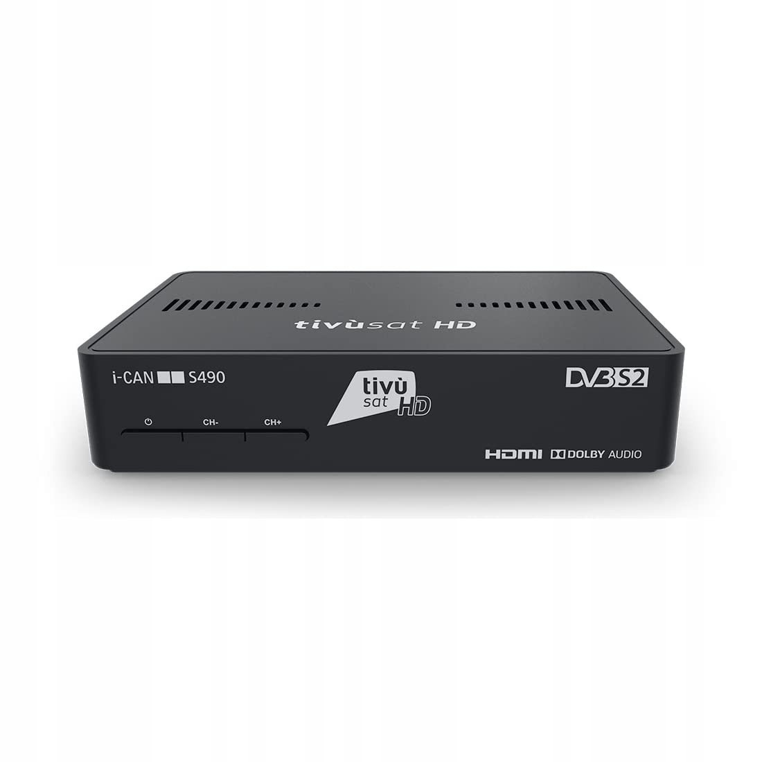 DEKODER SATELITARNY TUNER ADB I-CAN S490 DVB-S2/HEVC - Sklep, Opinie ...