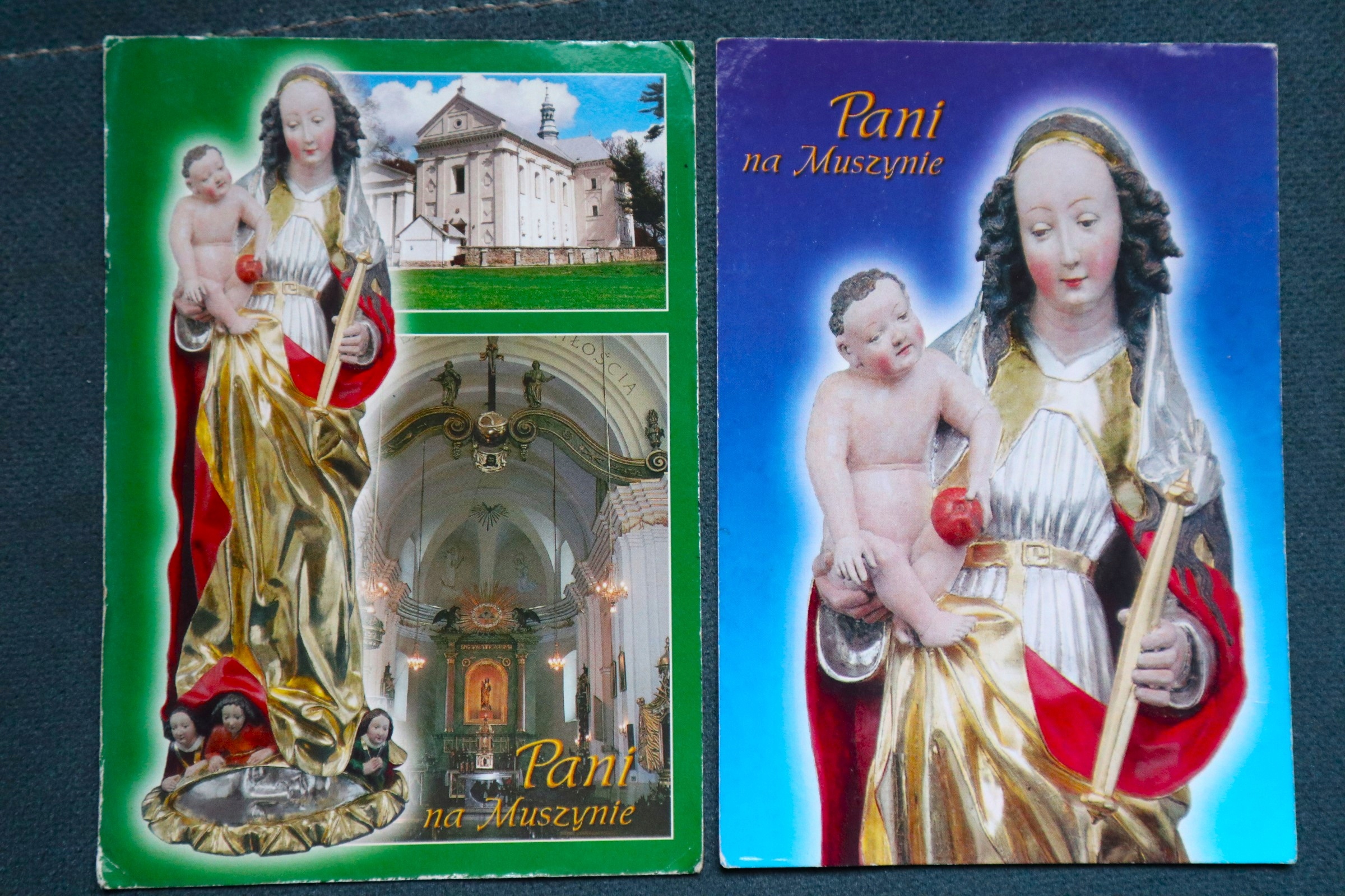 PANI NA MUSZYNIE KOŚCIÓŁ PARAFIALNY św . JÓZEFA • Cena, Opinie - Allegro