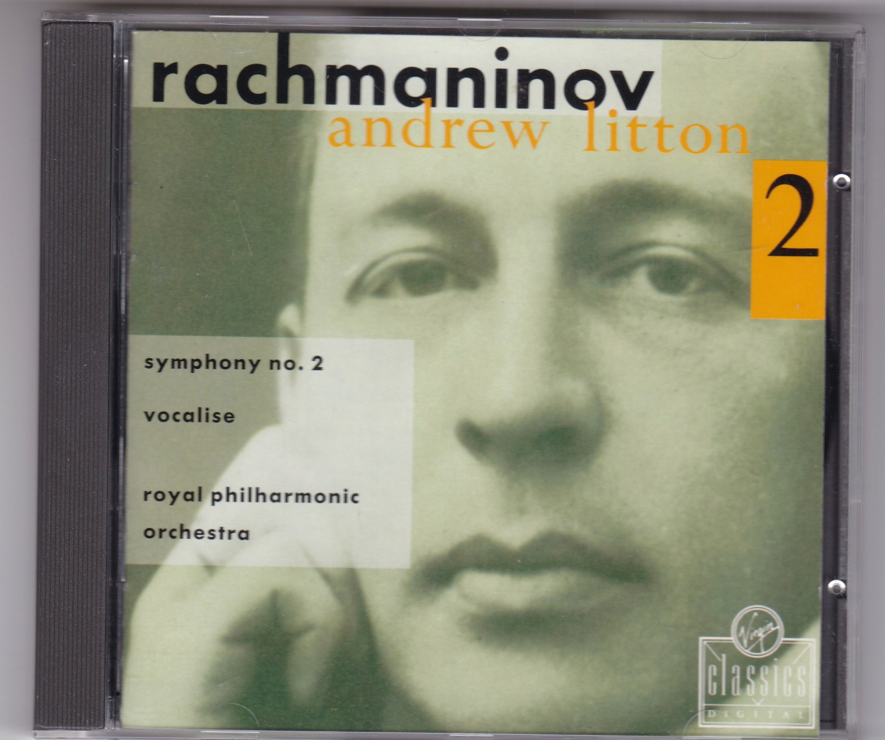 Rachmaninov Symphony No. 2 Andrew Litton RPO / CD 13162395424 - Sklepy ...