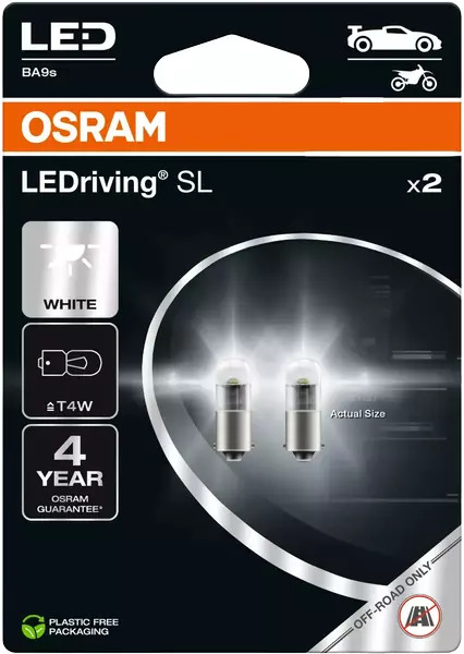 OSRAM LEDRIVING SL ŻARÓWKI LED T4W DUO BLISTER 4062172401234 za 54 ...