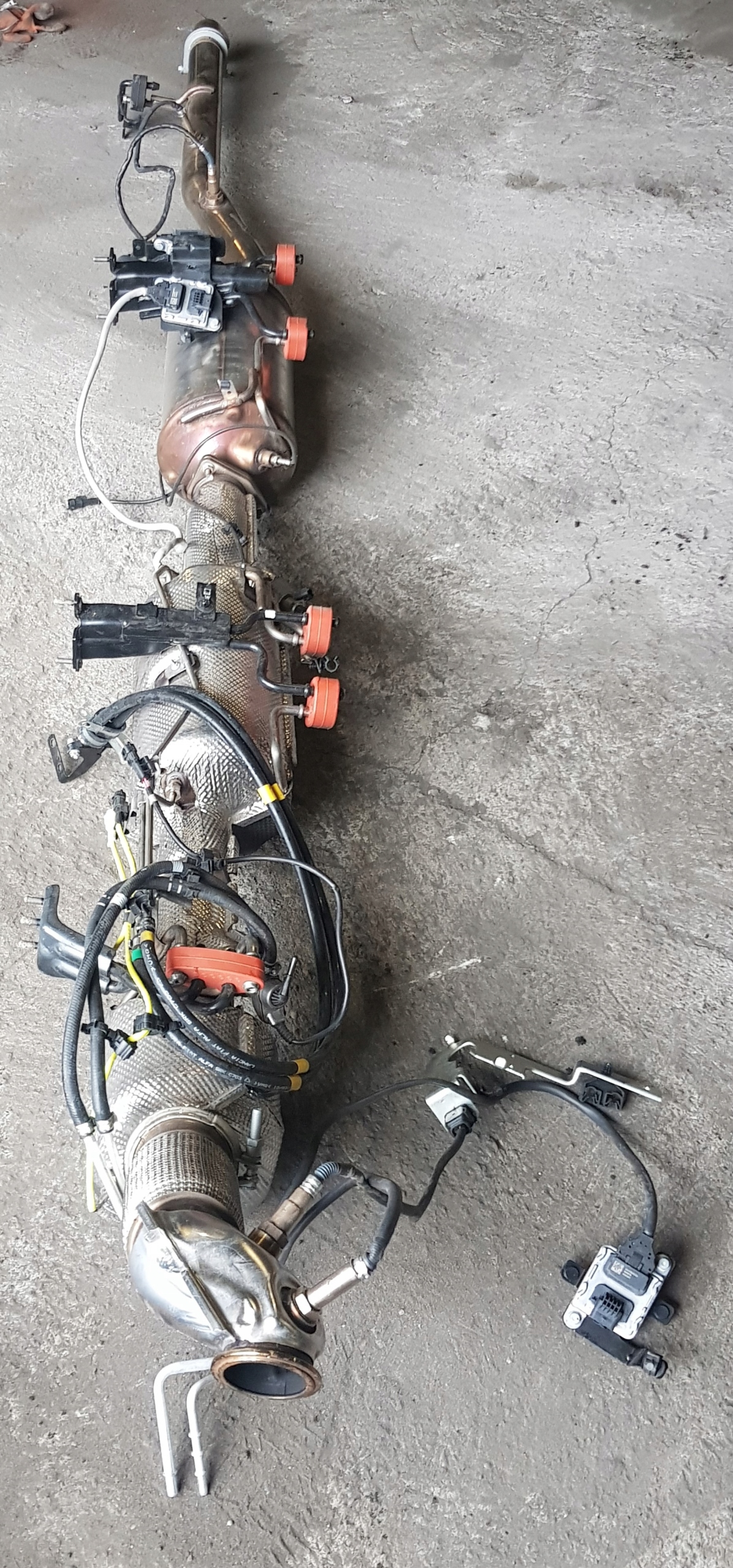 KATALIZATOR DPF IVECO DAILY 22R 5802963853 za 7000.00PLN z Tuliszków ...