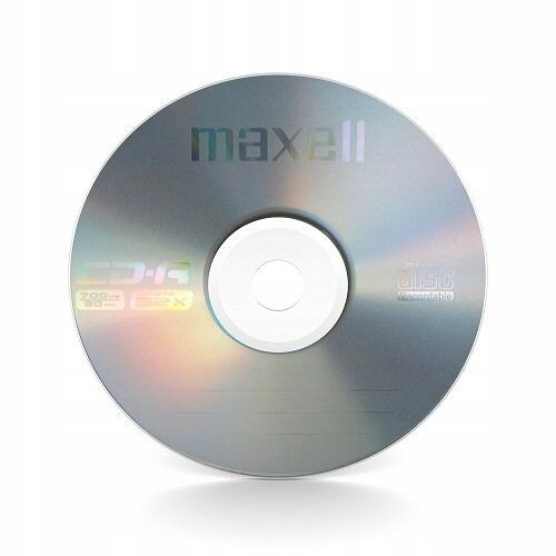 Płyta CD Maxell CD-R 700 MB 100 szt. - Sklep, Opinie, Cena w Allegro.pl