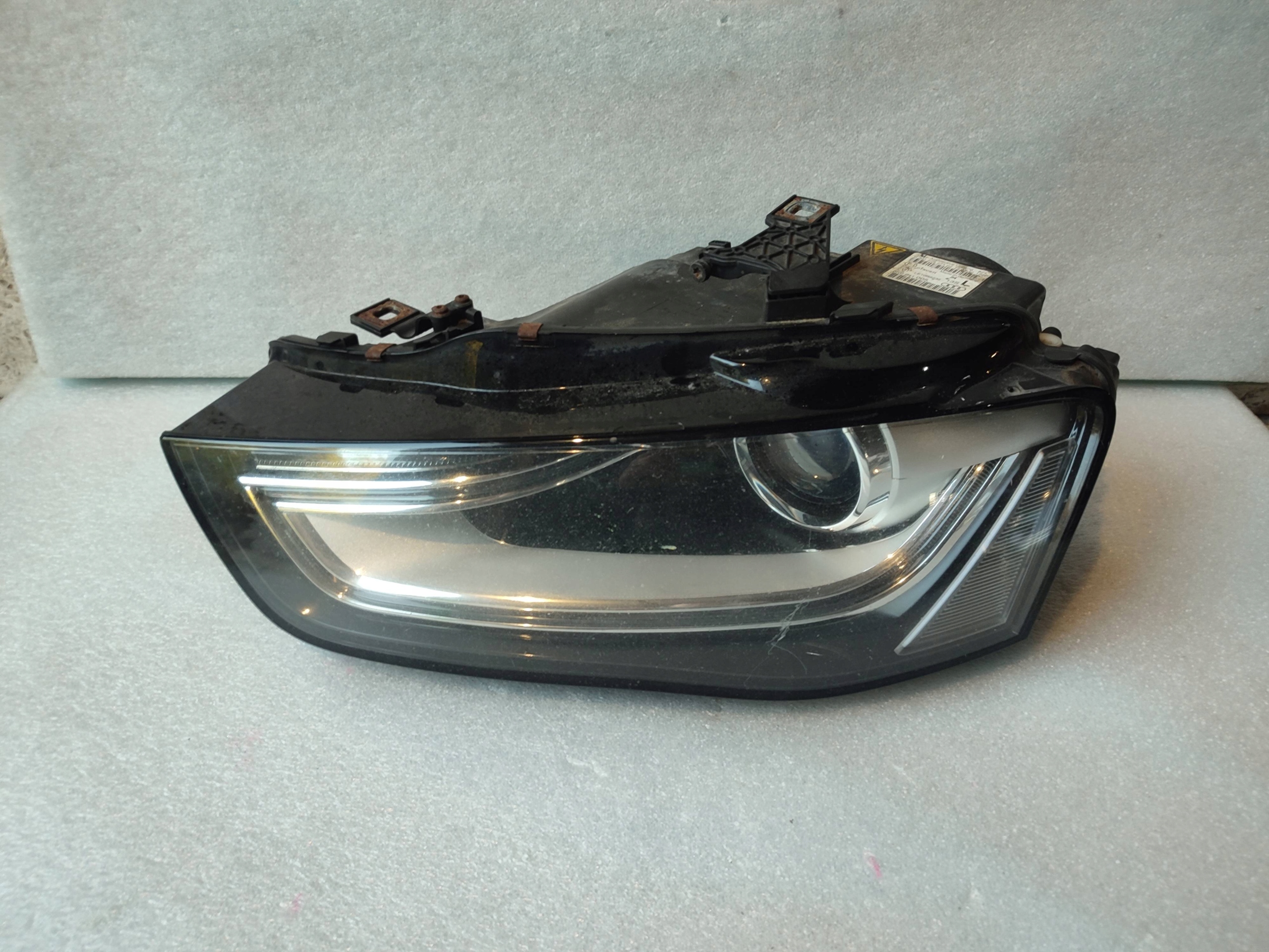 AUDI A4 8K0 LIFT B8 8K0941005 LAMPA LEWY PRZÓD za 1400.00PLN z Kwilcz ...