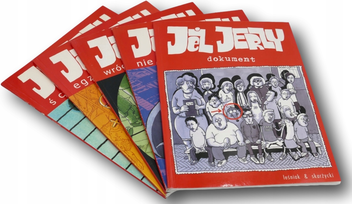 Jeż Jerzy Zestaw x6 Dedykacja! (13220487234) | Komiks Allegro