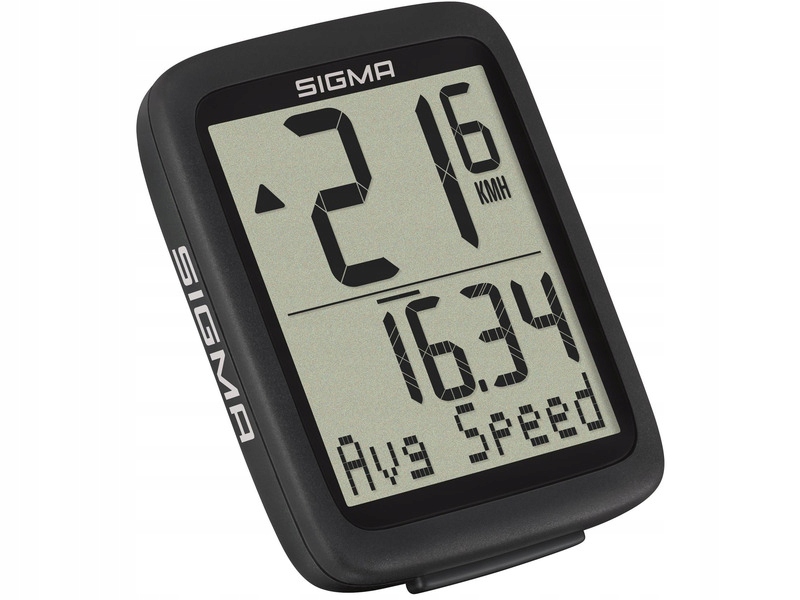 Licznik rowerowy SIGMA BC 8.0 WR - 4016224082100 - 17780107946 - Allegro
