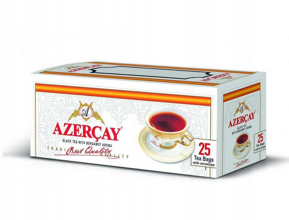 Herbata czarna ekspresowa Earl Grey 50g Azercay (4760062100938) • Cena ...