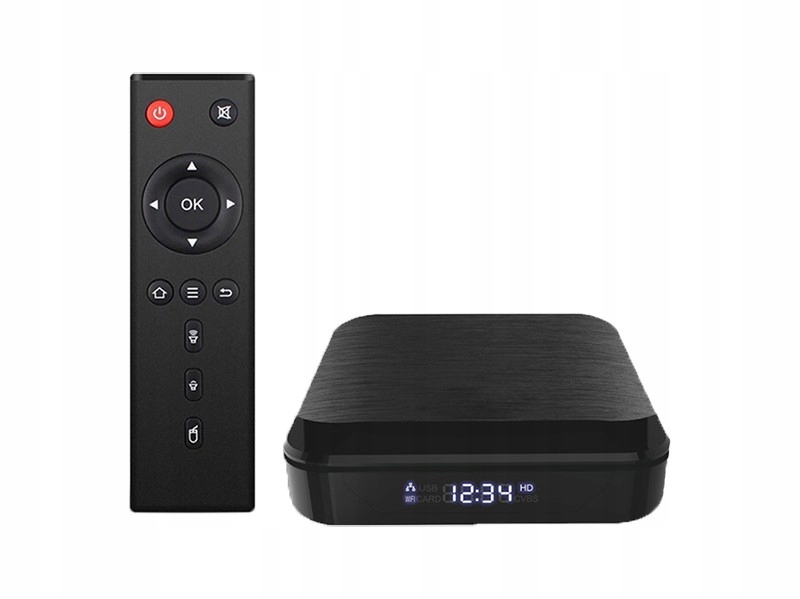 Odtwarzacz multimedialny Android TV BOX Bluetooth - Sklep, Opinie, Cena ...