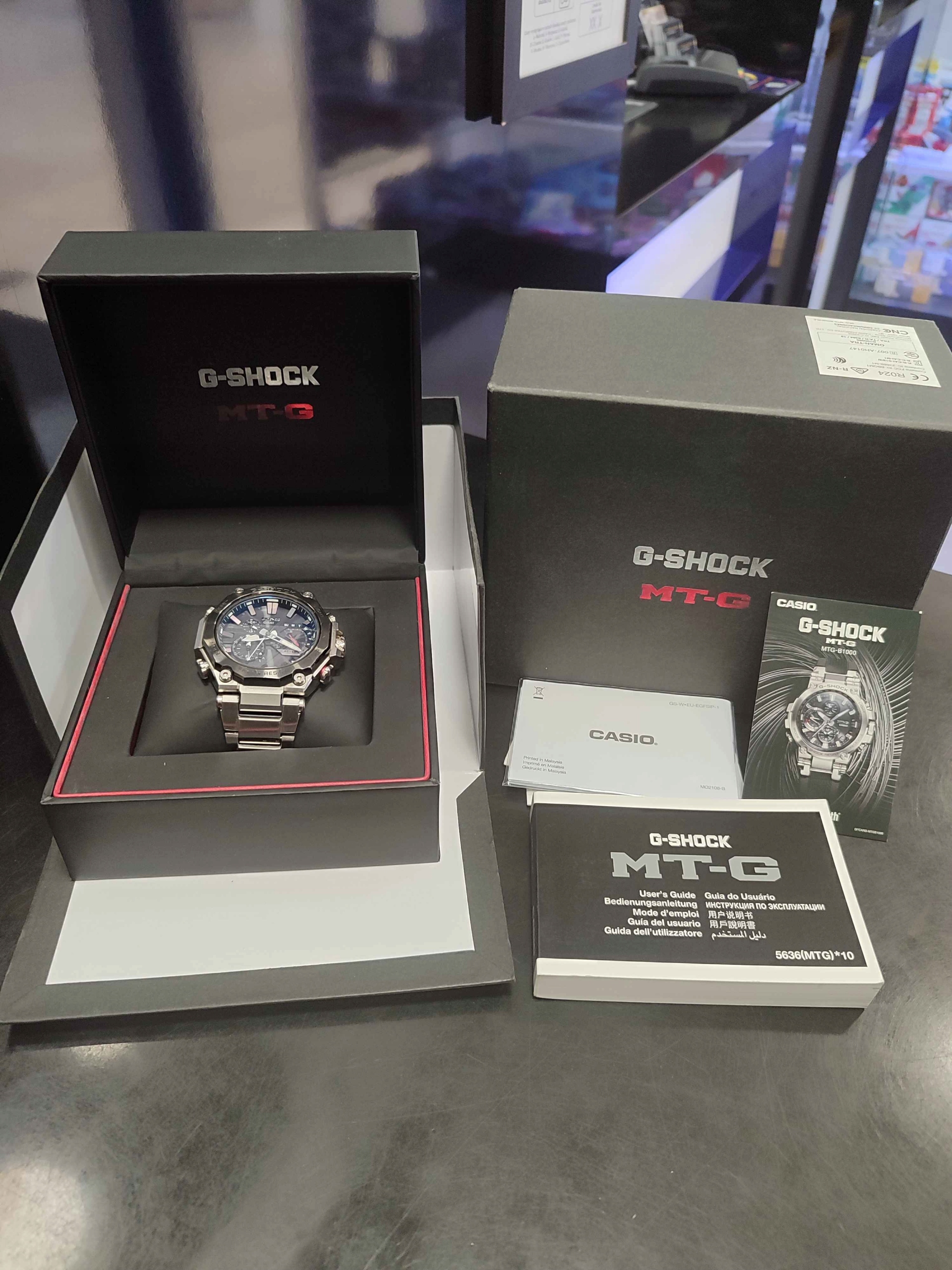 Casio zegarek męski MTG-B2000D-1AER (4549526176500) • Cena, Opinie ...