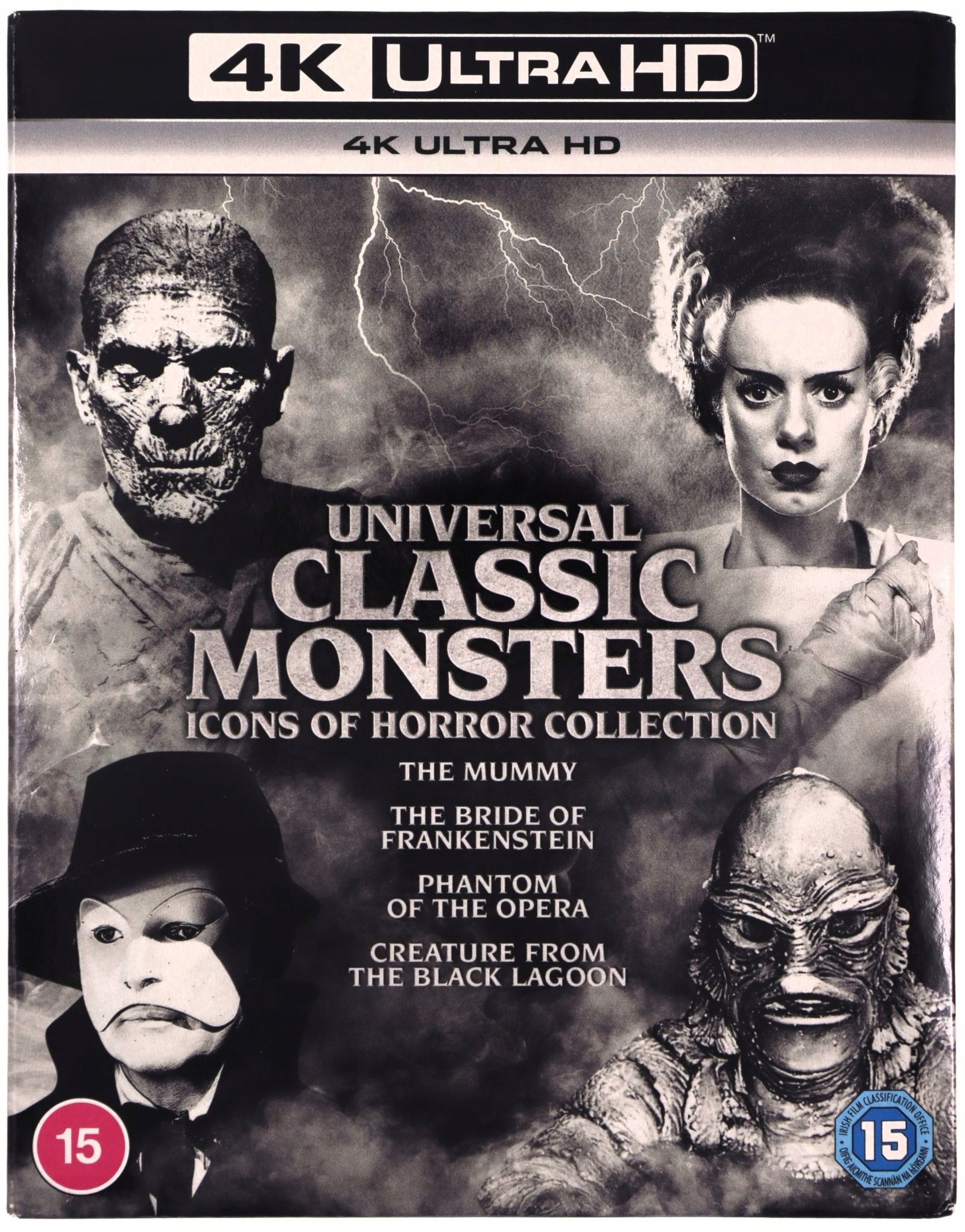 Universal Classic Monsters: Icons of Horror Collection - Vol. 2 Blu-ray ...