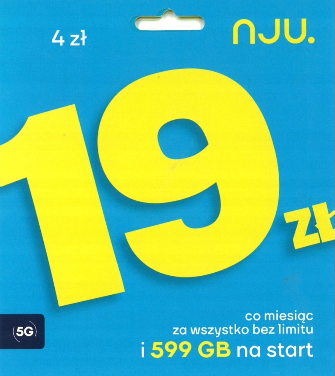 Starter NJU MOBILE | HURT | 5G - Sklep, Opinie, Cena w Allegro