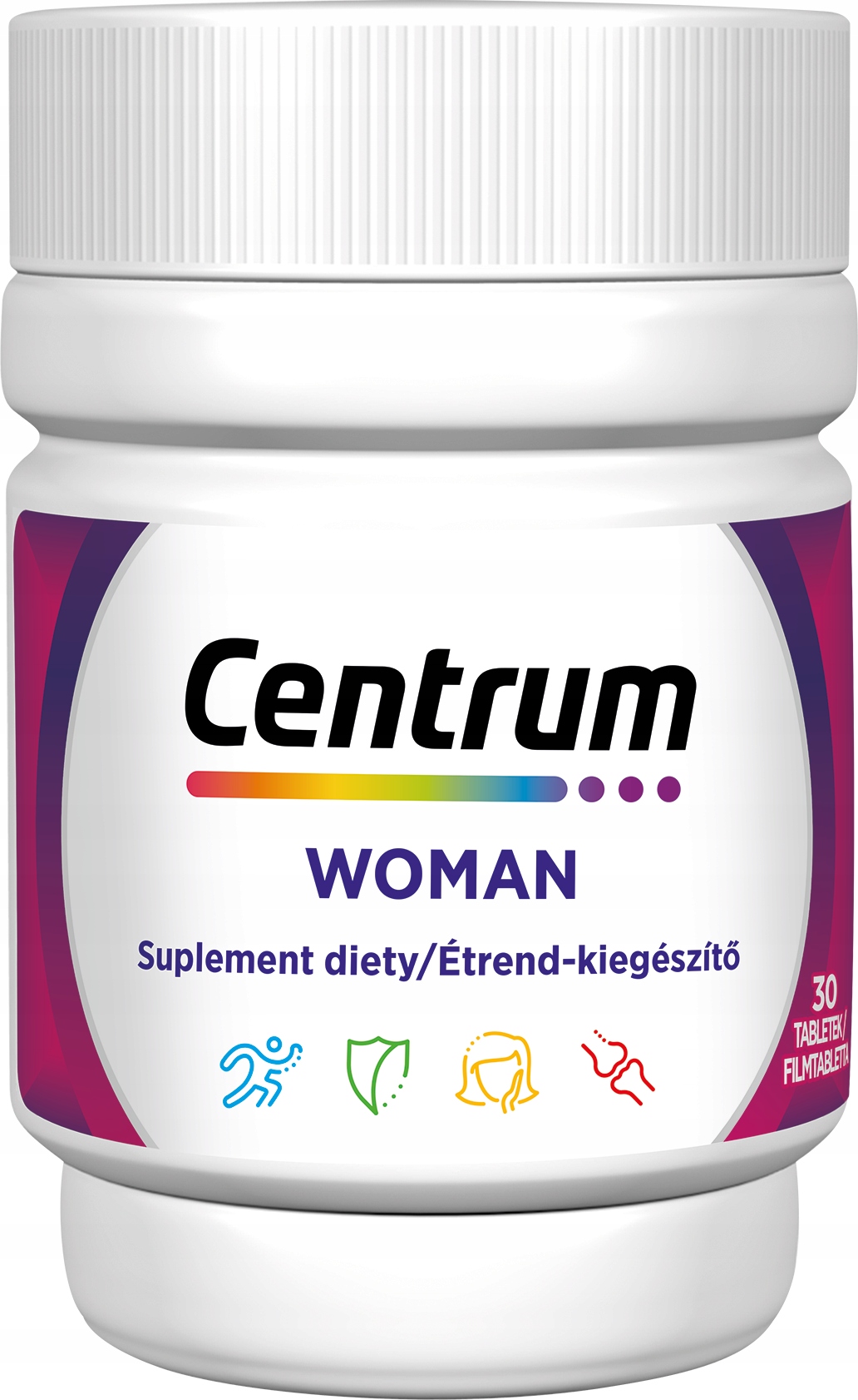CENTRUM WOMAN, 90 tablet za 617.00CZK - Allegro