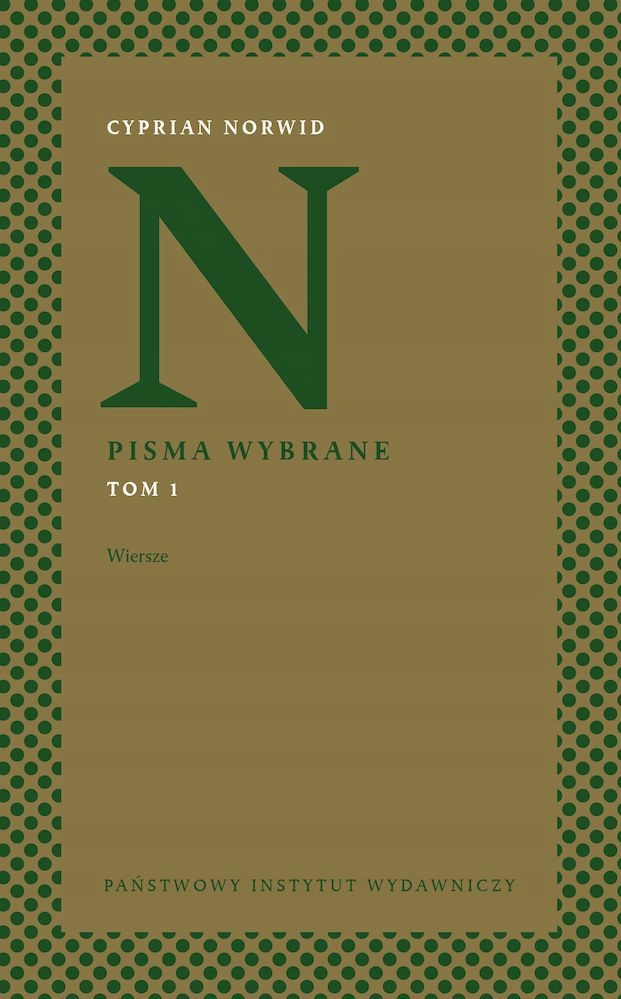 Cyprian Norwid Wiersze Wybrane - Niska cena na Allegro