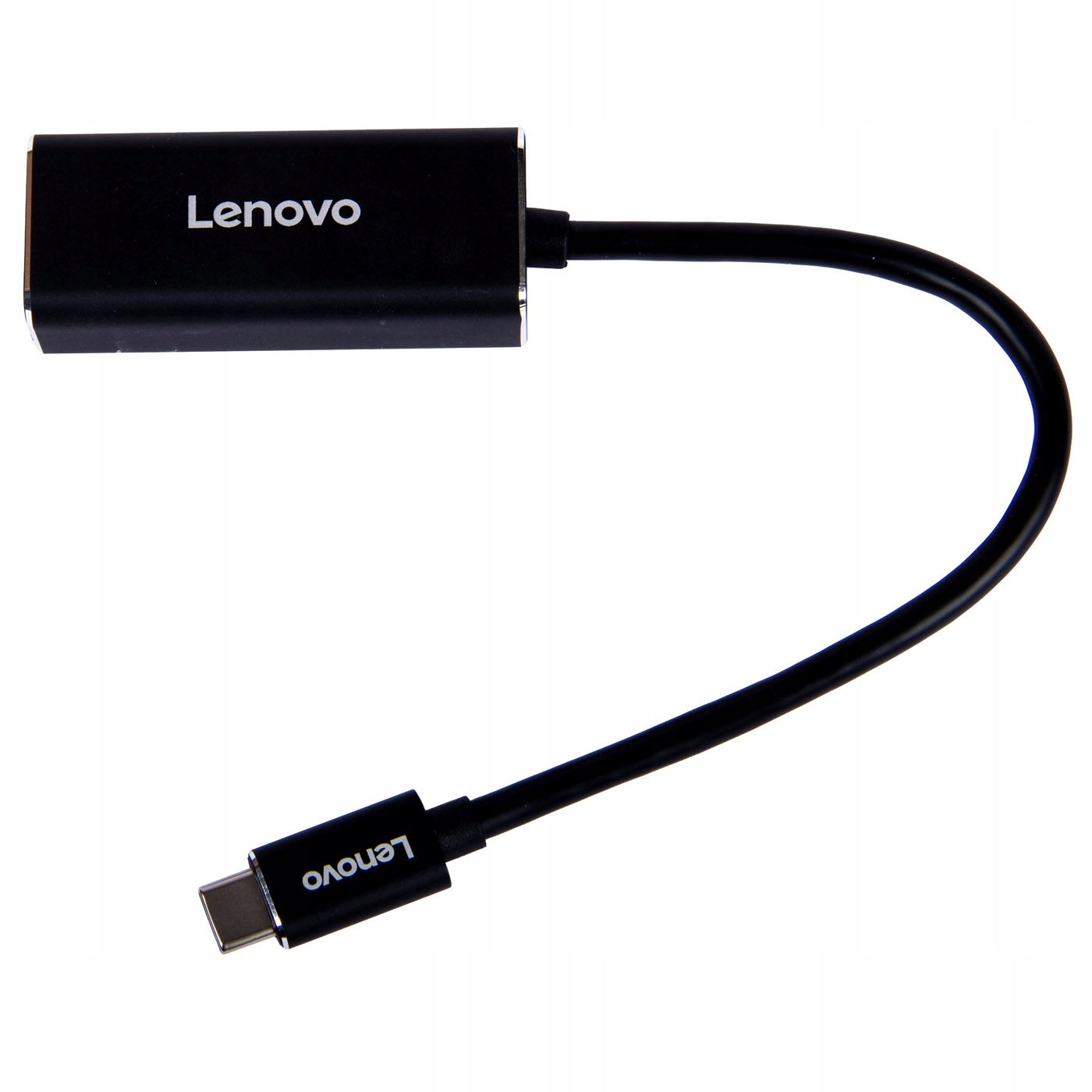 Adapter przejściówka Ethernet LAN RJ45 USB-C Lenovo ThinkPad LX0804 ...
