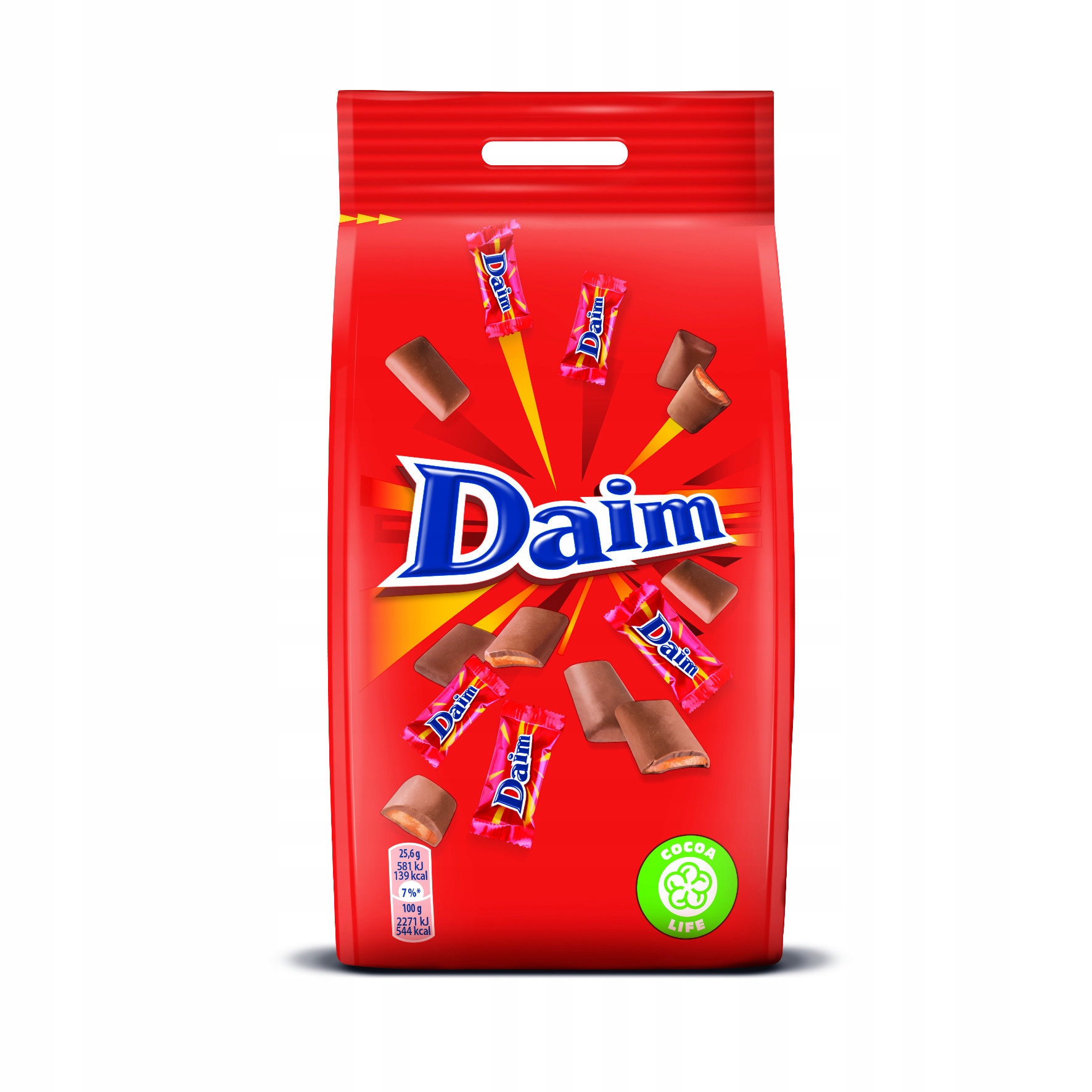 DAIM MINI 140G (7622210303622) • Cena, Opinie • Czekolady i czekoladki 17441803011 • Allegro
