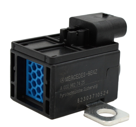 BEZPIECZNIK PIROTECHNICZNY MERCEDES A0009827425 za 240.17PLN z Gorzów ...