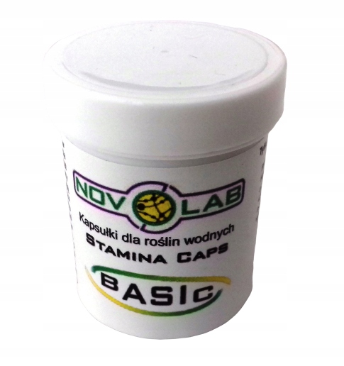 Stamina Caps Basic - 15 szt. kapsułki do podłoża 8684752911 - Allegro.pl