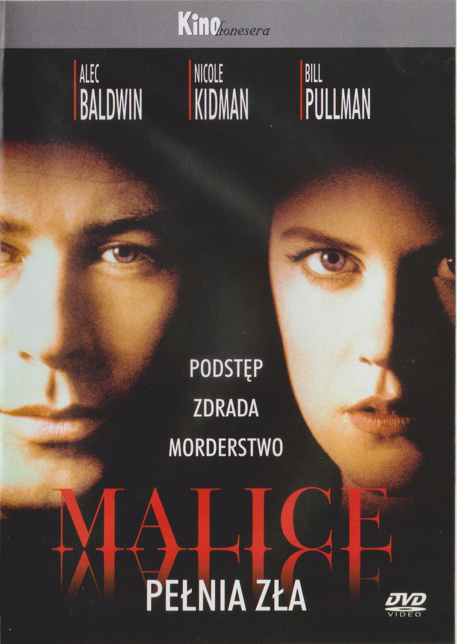 MALICE płyta DVD • Cena, Opinie - Allegro